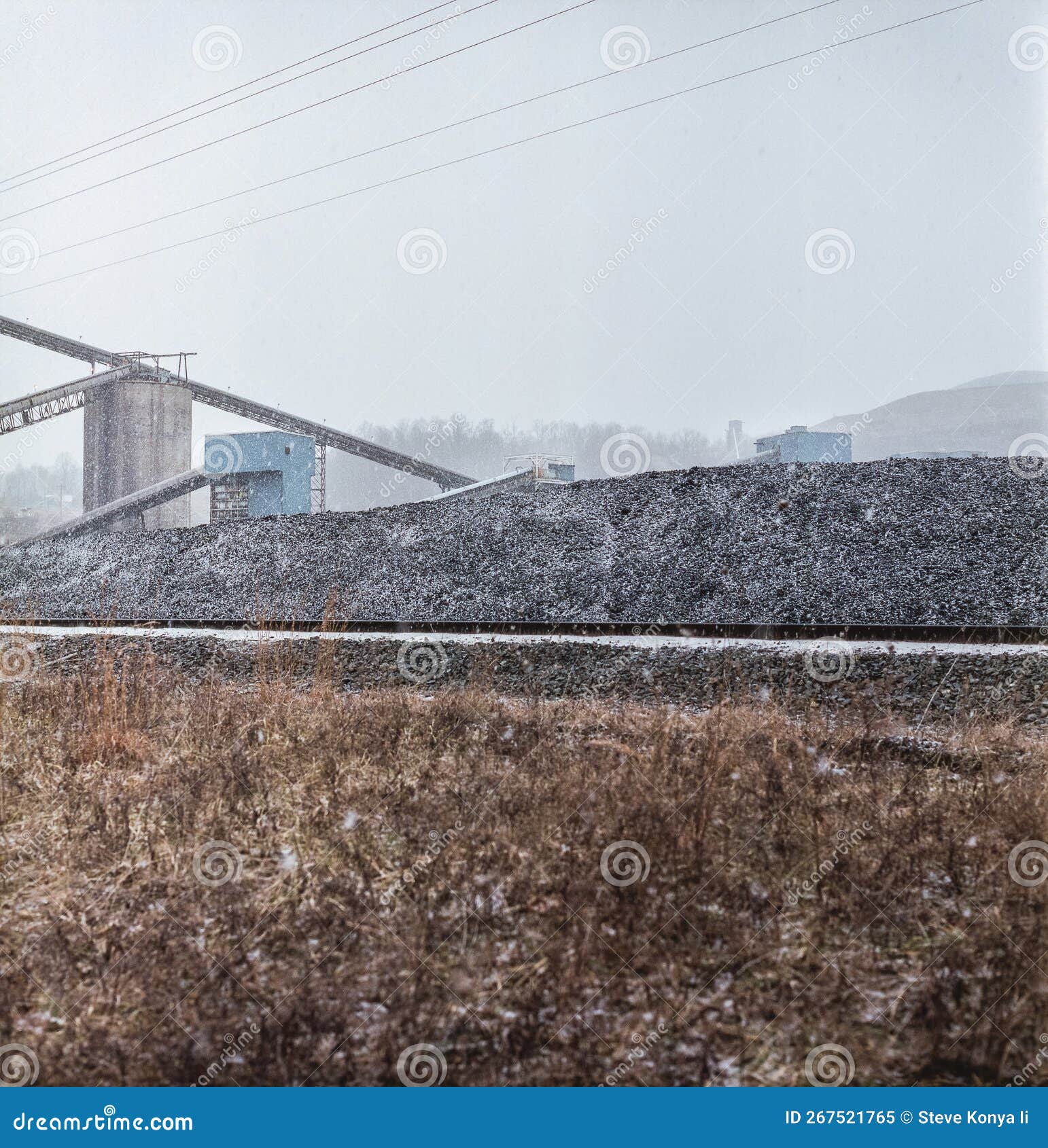Mon County Coal Mine stock image. Image of virgina, west - 267521765
