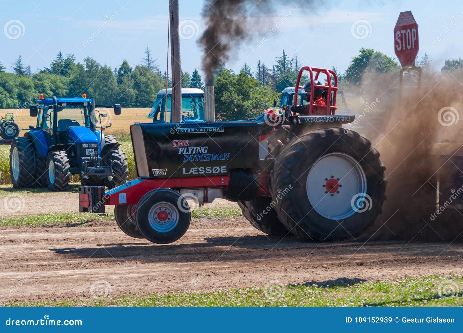 Tractor Pulling Competition Stock Photos - Download 152 Royalty Free Photos