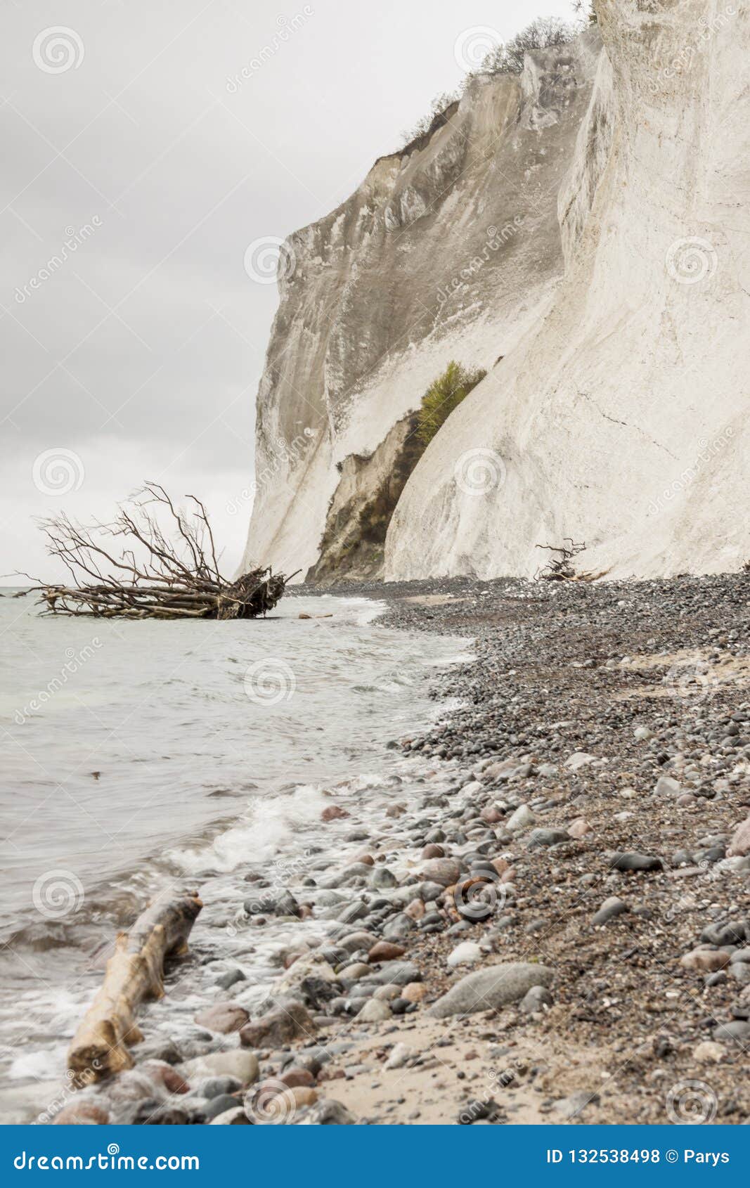 Mon, Denmark - White Cliffs Stock Photo - Image of white, scenic: 132538498