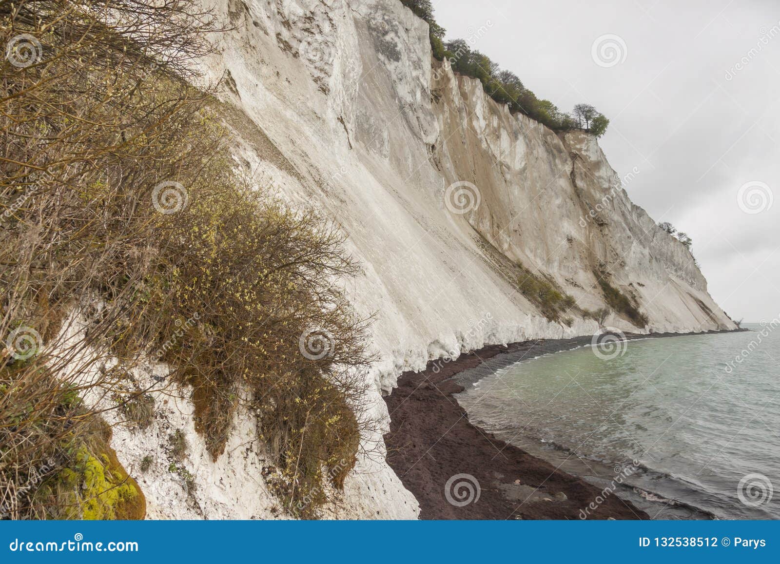 Mon, Denmark - White Cliffs Stock Photo - Image of klint, mons: 132538512