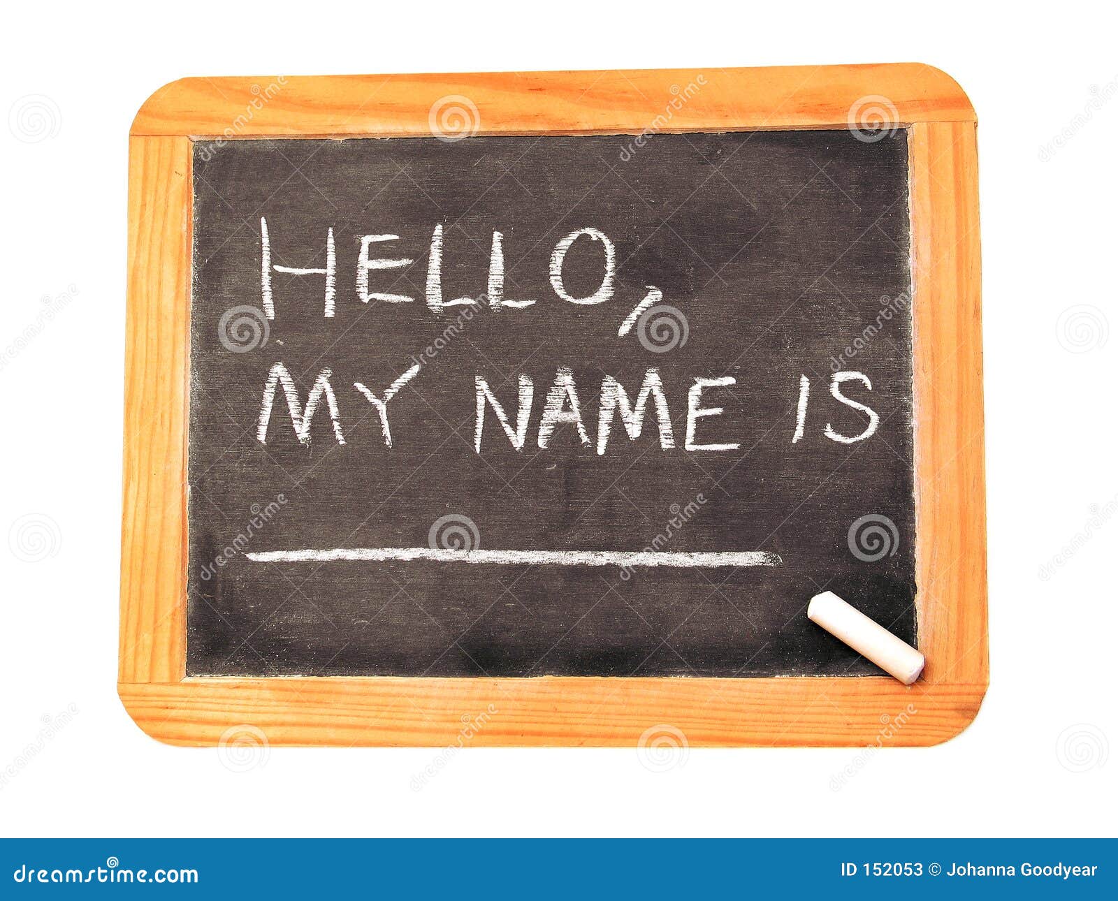 Mon nom est. image stock. Image du université, recherche - 152053