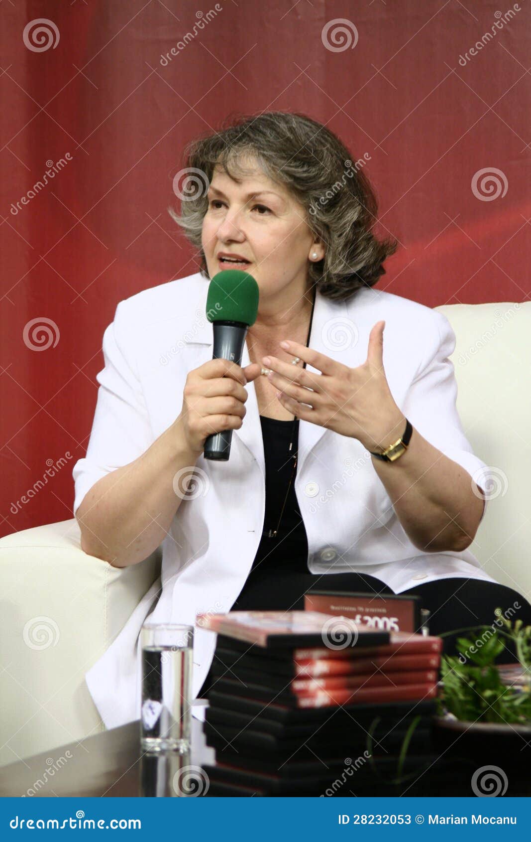 Mona Musca editorial stock photo. Image of politician - 28232053