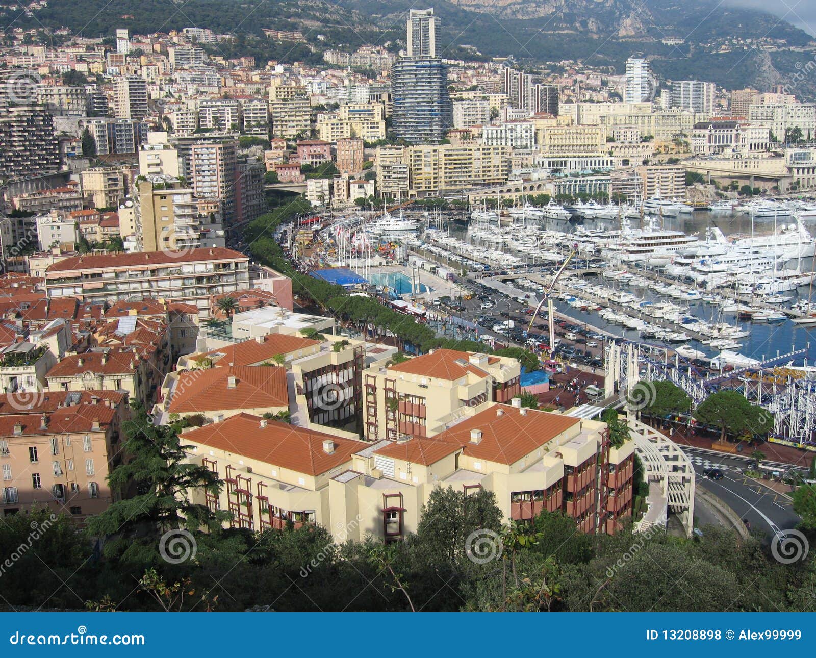 Monaco stock photo. Image of france, home, city, azur - 13208898