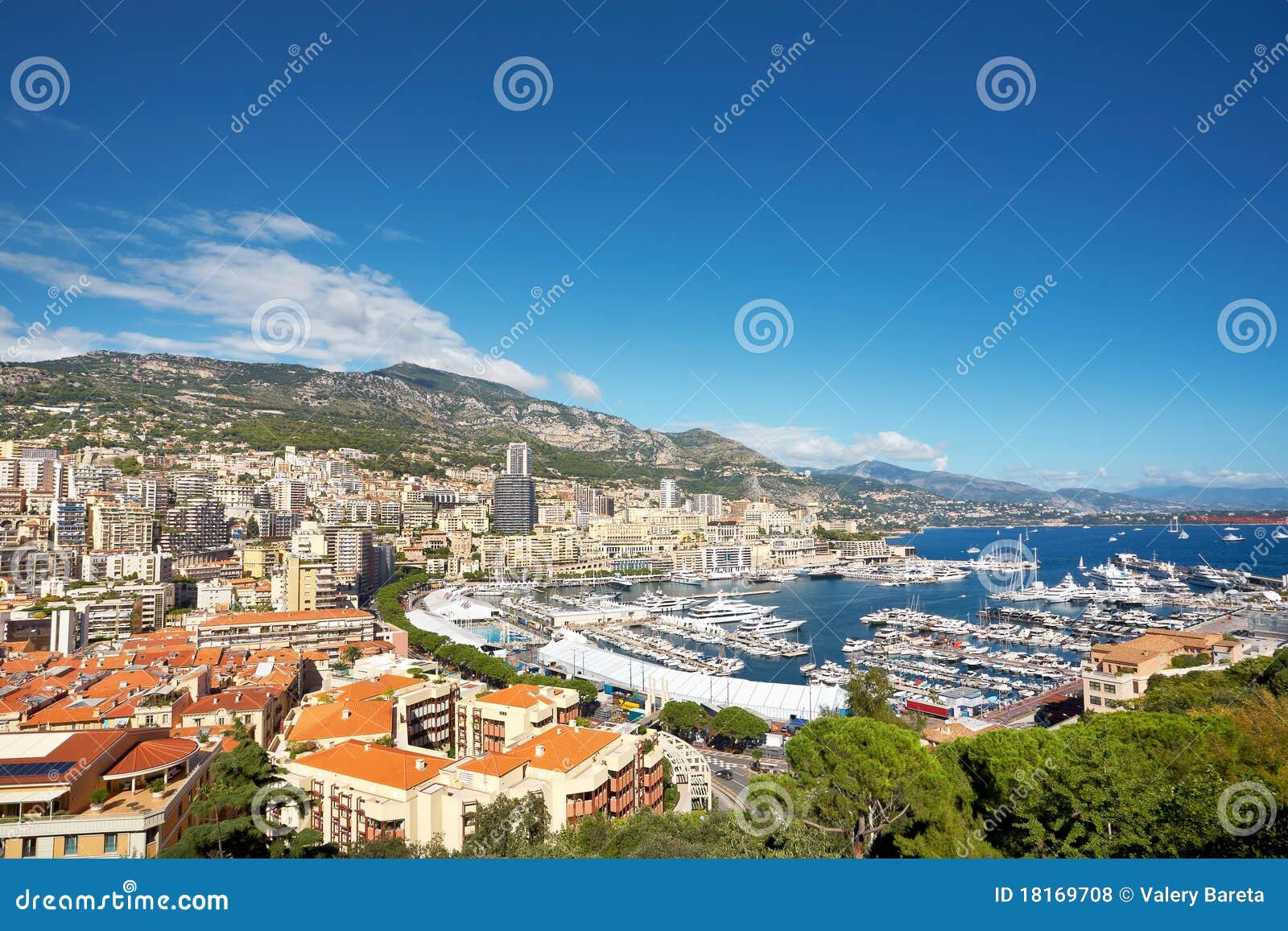 Monaco stock photo. Image of monte, cityscape, european - 18169708