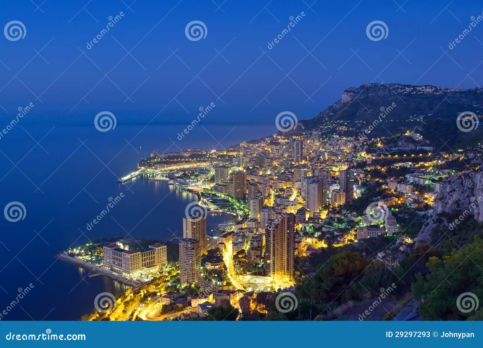 Monaco stock image. Image of marina, european, background - 29297293