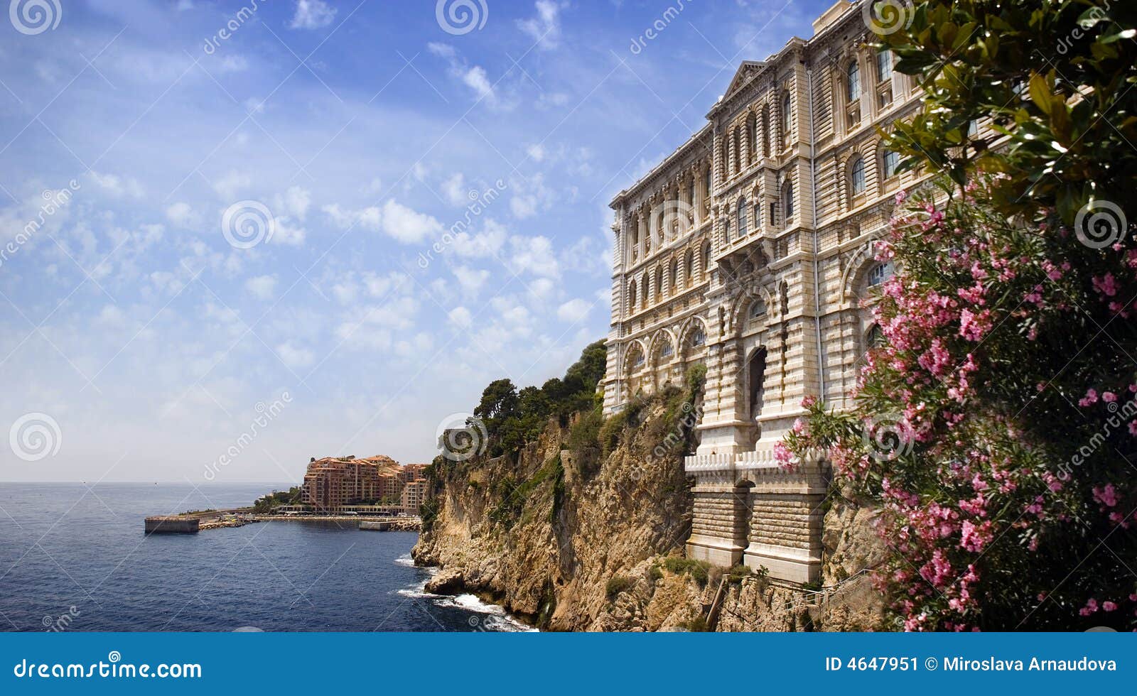 Monaco stock image. Image of beauty, ancient, landscape - 4647951