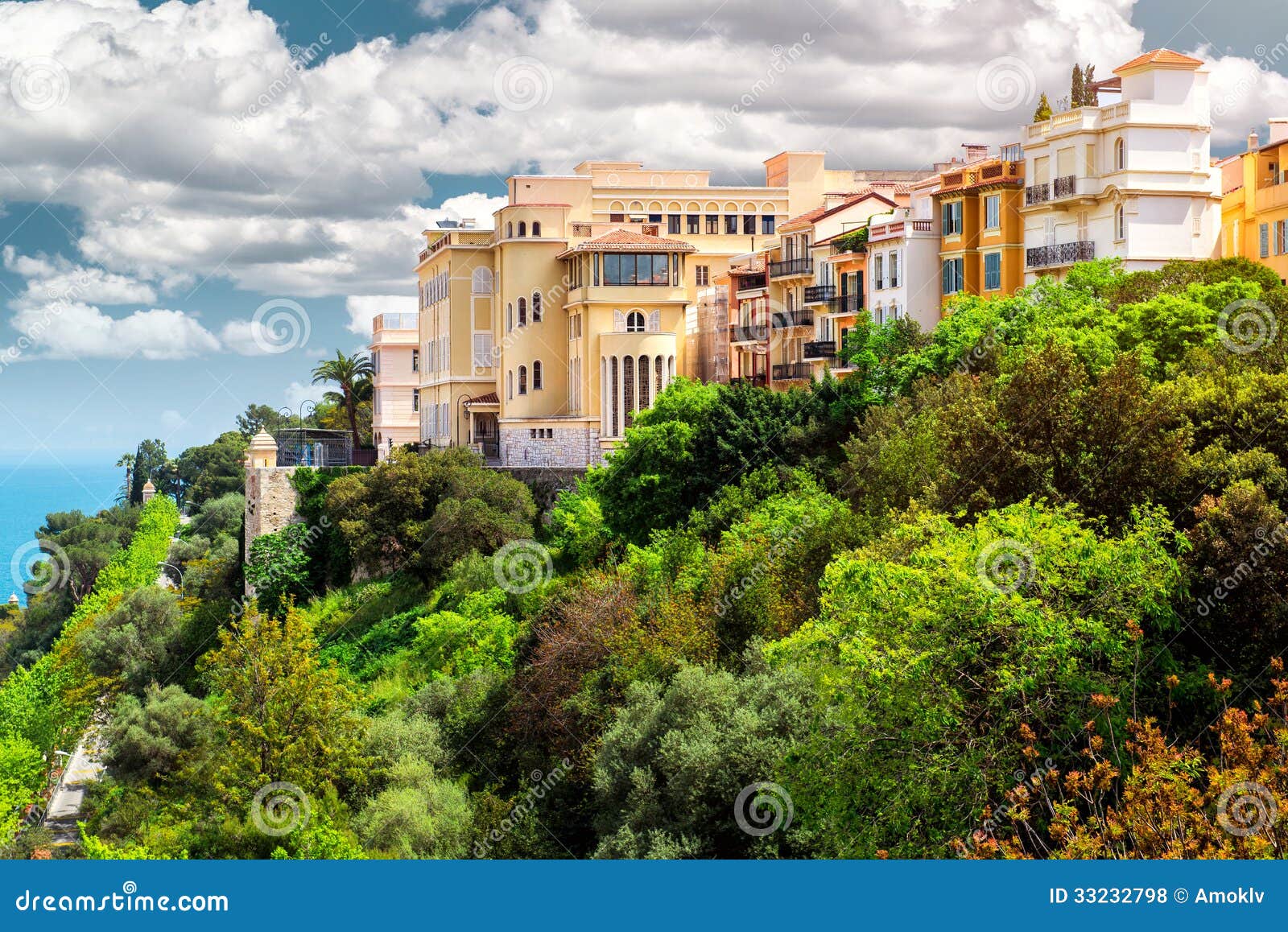 Monaco stock photo. Image of city, rich, mediterranean - 33232798