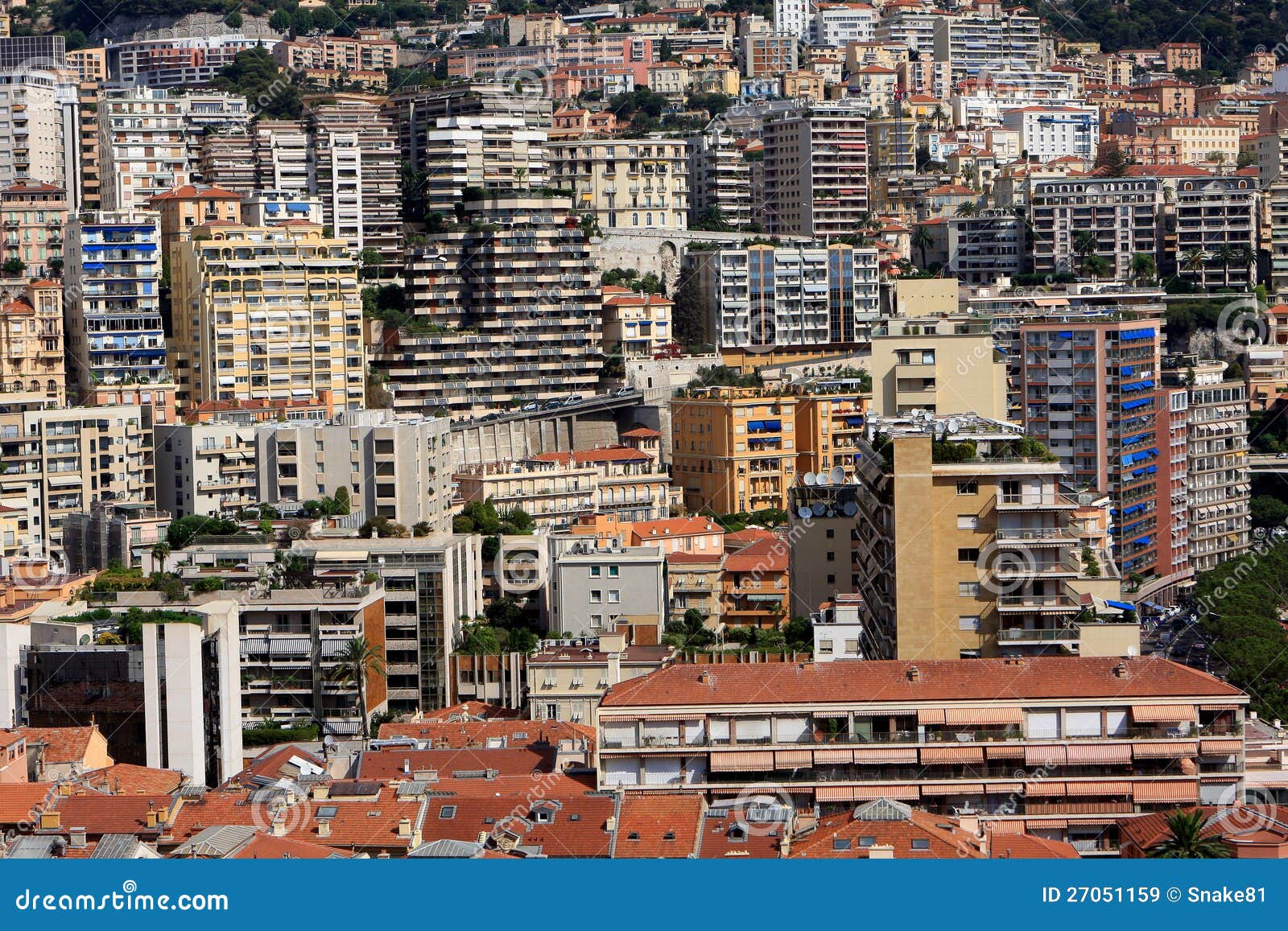 Monaco buildings stock image. Image of monaco, house - 27051159
