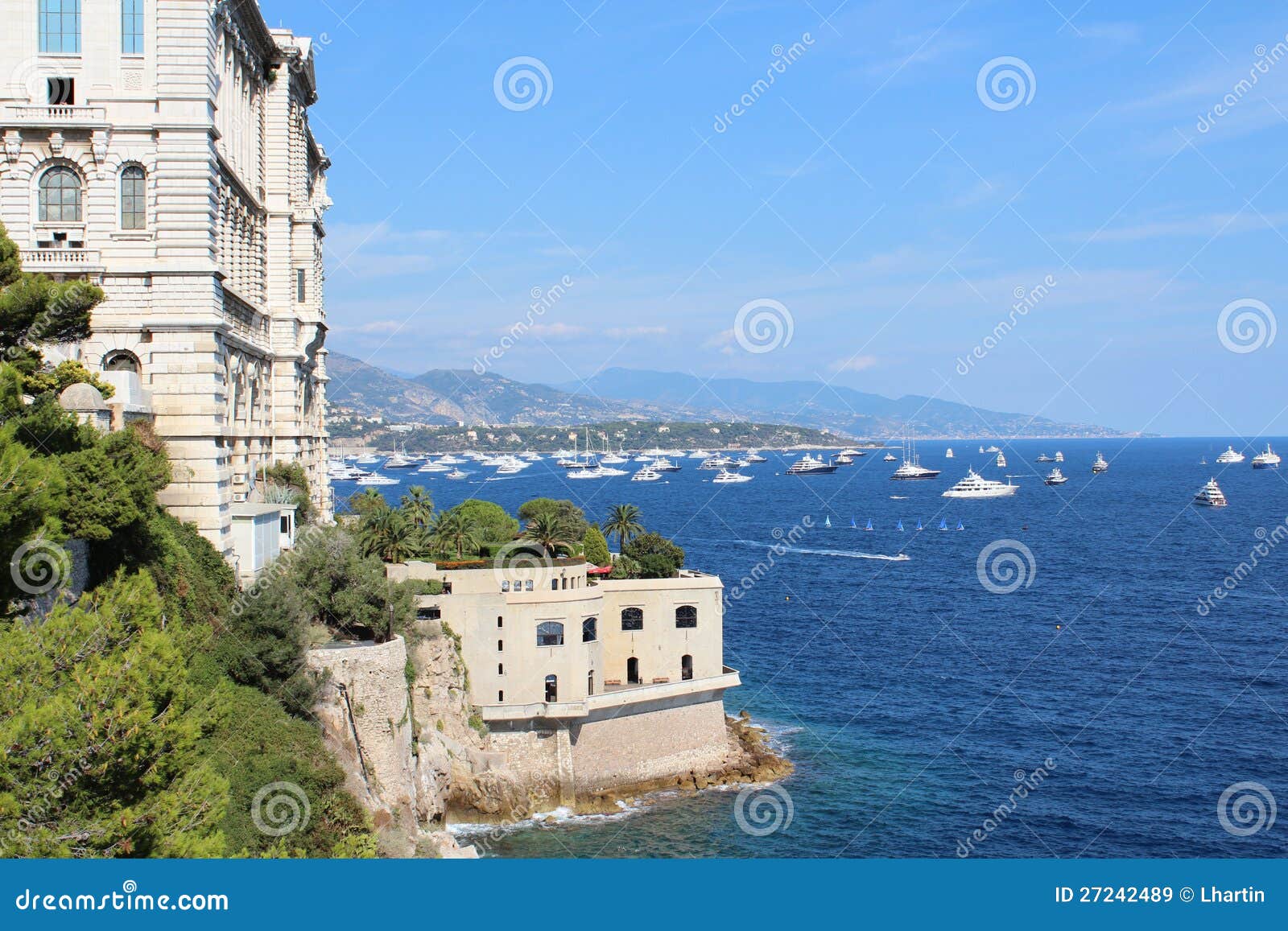 Monaco Coast stock image. Image of water, boat, yacht - 27242489
