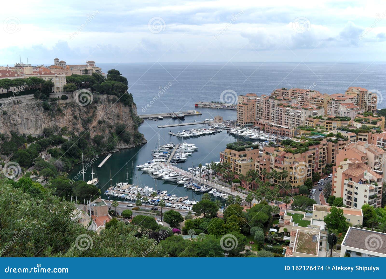 Monaco coast summer yachts editorial stock image. Image of luxury ...
