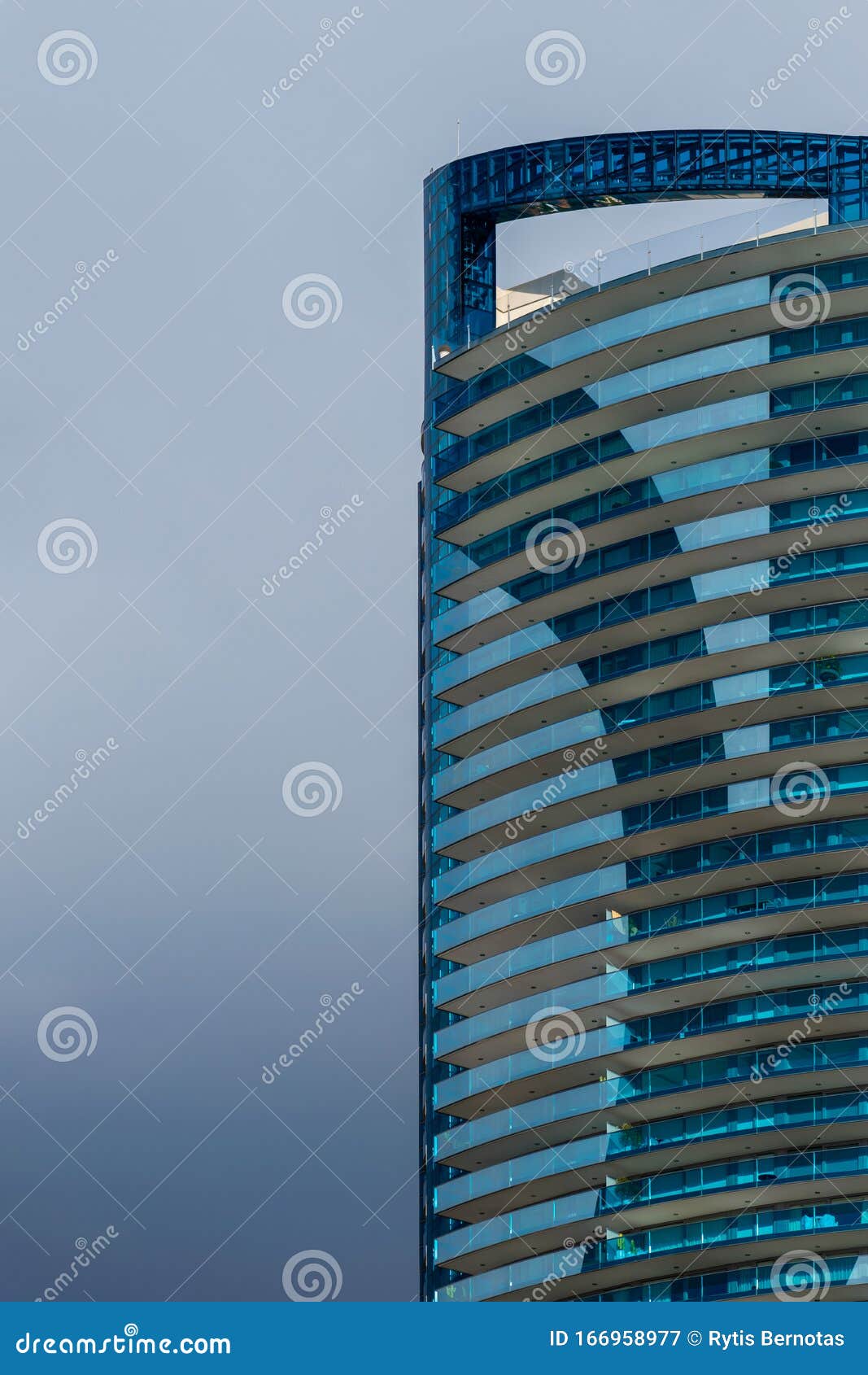 Monaco 7 DEC 2019 Modern Skyscraper Architecture Editorial Photography ...