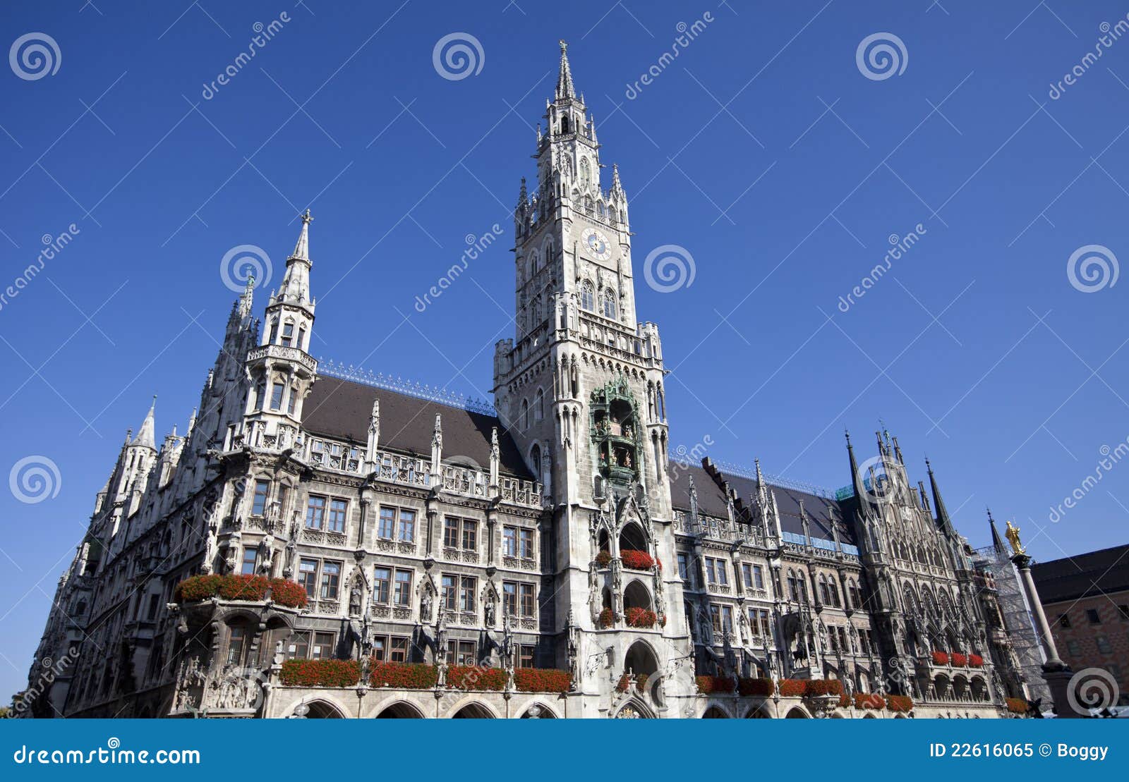 Monaco Di Baviera, Germania Immagine Stock - Immagine di baviera ...