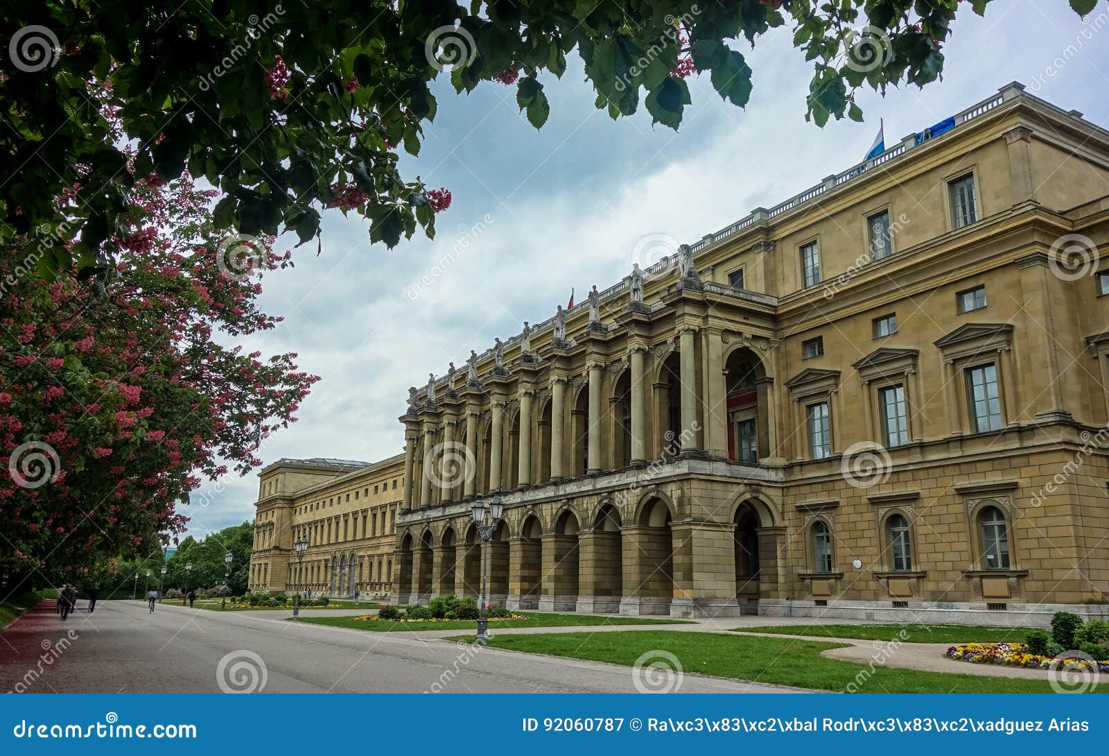 Monaco Di Baviera Residenz Di Monaco Di Baviera, Germania Immagine ...