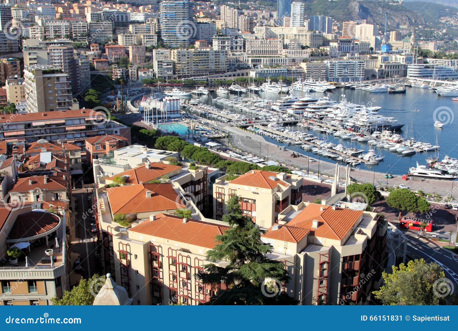 Monaco, Europe editorial photo. Image of monte, mediterranean - 66151831