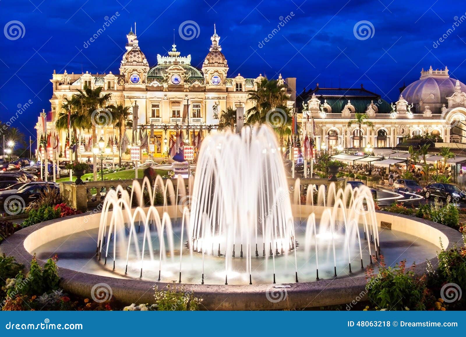 Monaco stock photo. Image of landscape, summer, monaco - 48063218
