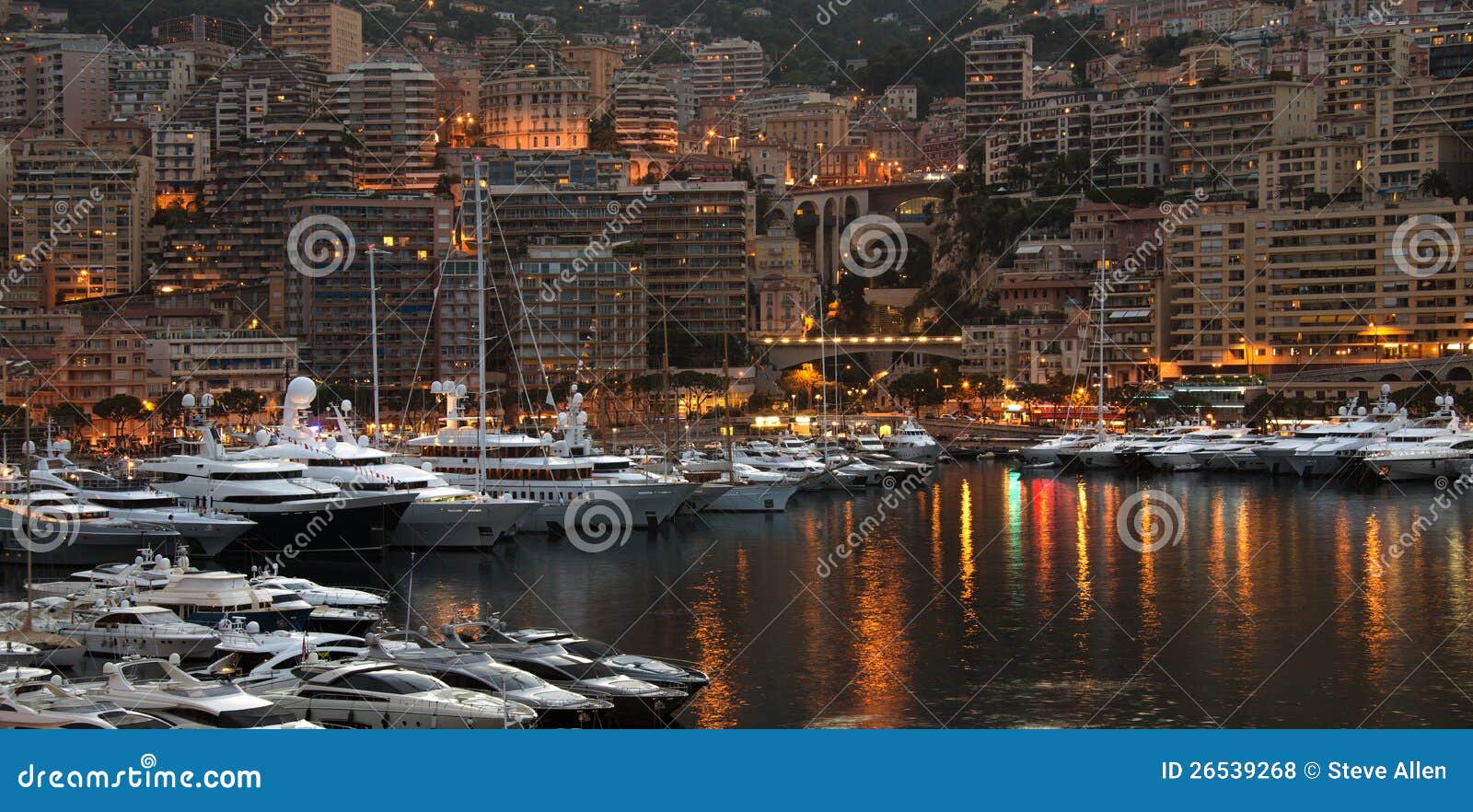 Monaco - French Riviera stock photo. Image of travel - 26539268