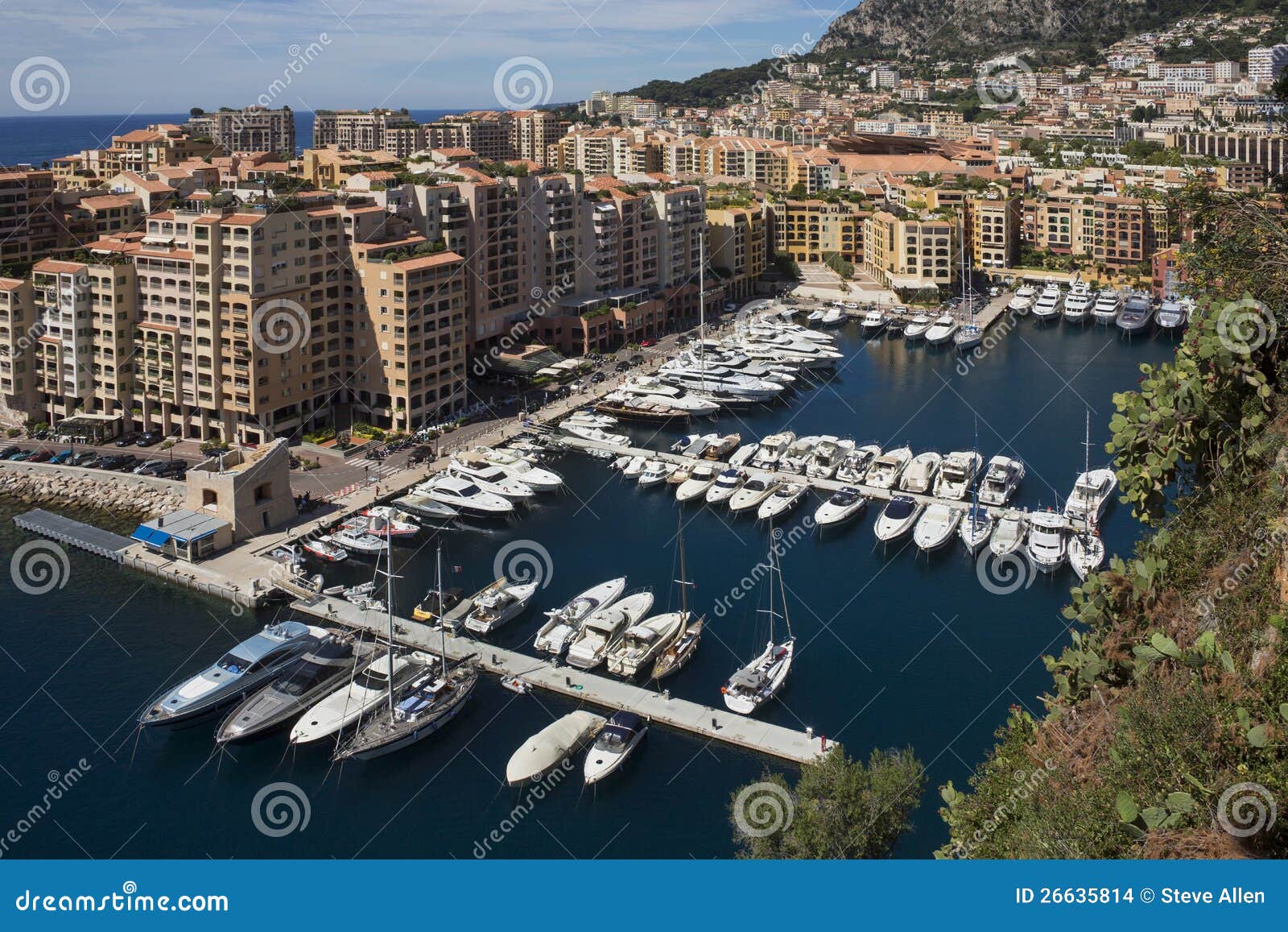 Monaco - French Riviera stock photo. Image of tourism - 26635814