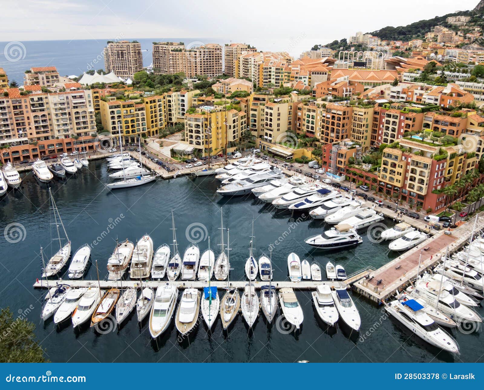 Monaco harbor stock photo. Image of city, countries, travel - 28503378