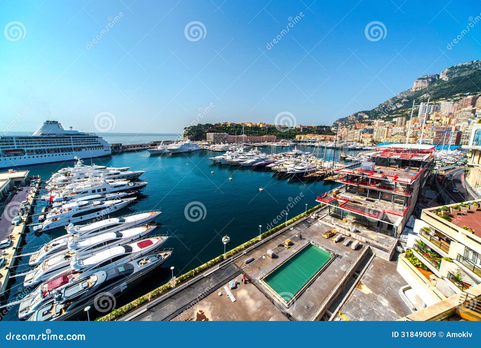 Monaco harbor stock image. Image of resort, harbor, riviera - 31849009
