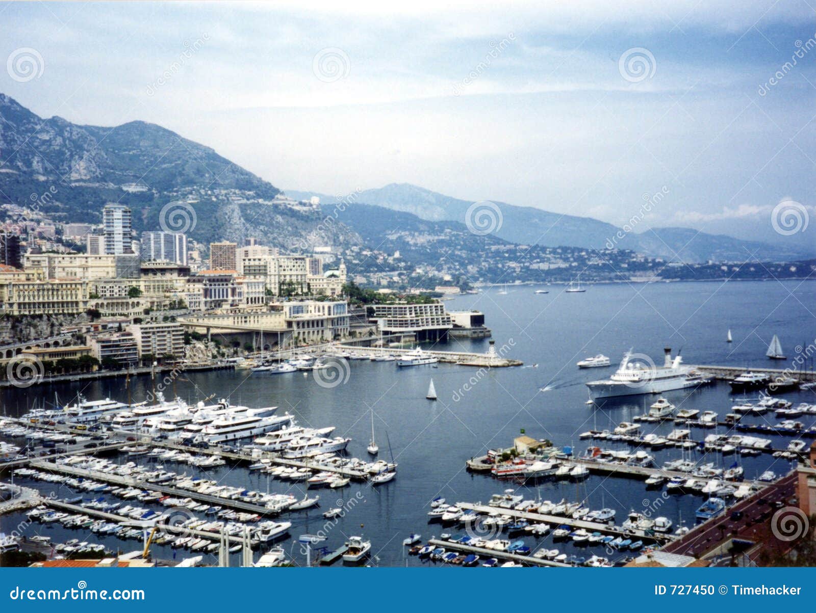 Monaco harbour stock photo. Image of ships, docks, view - 727450