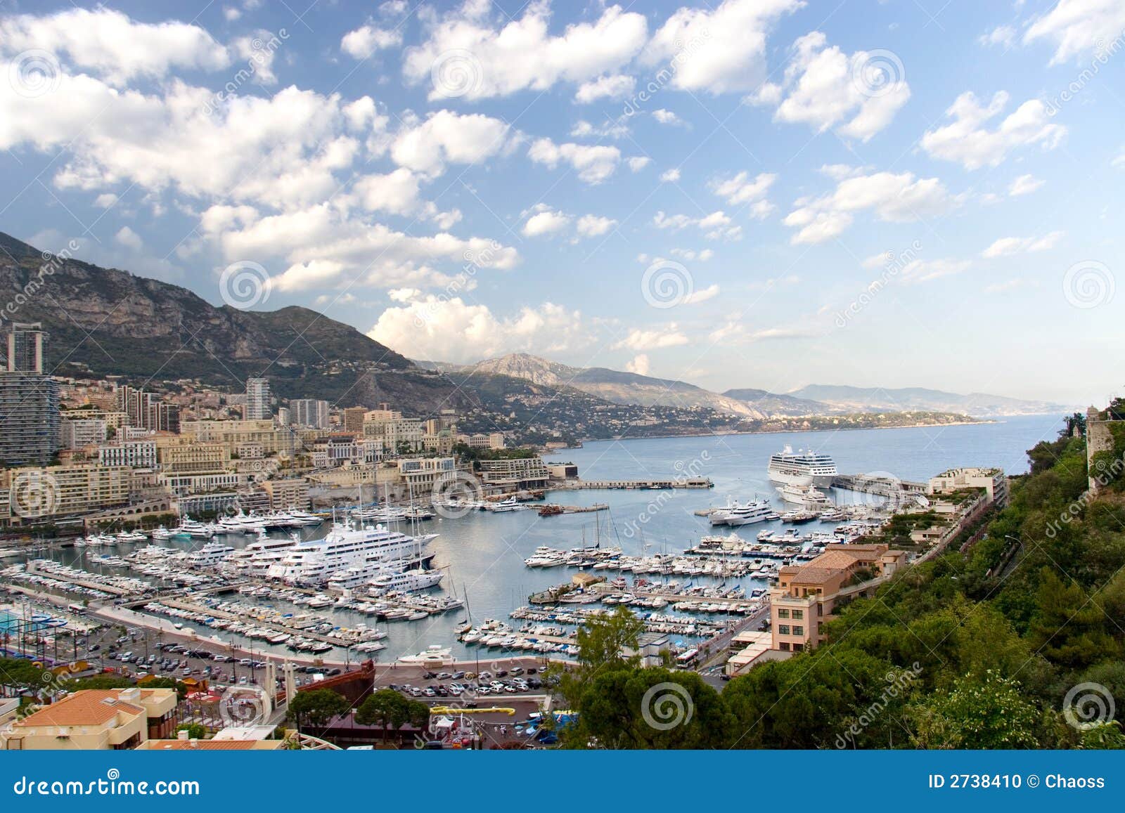 Monaco landscape stock photo. Image of luxury, coastline - 2738410