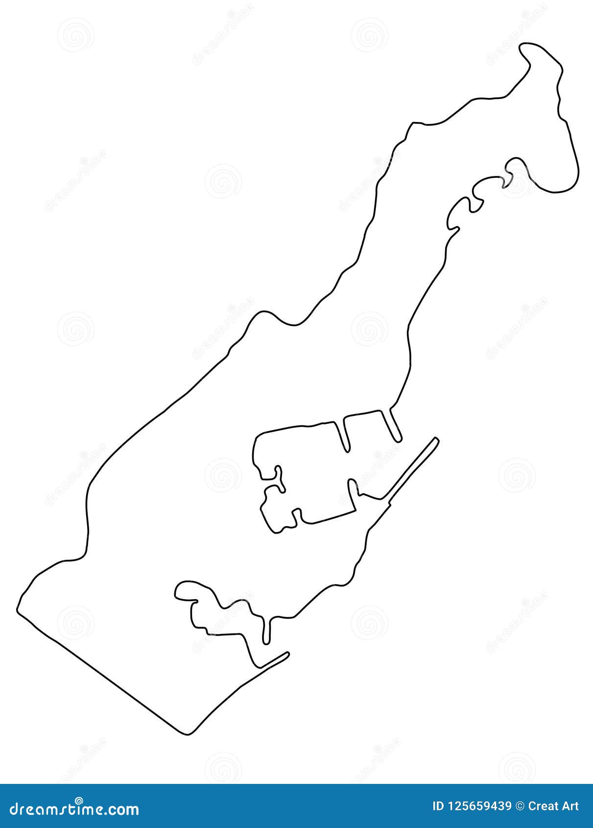 Monaco Free Map Free Blank Map Free Outline Map Free Base Map Images