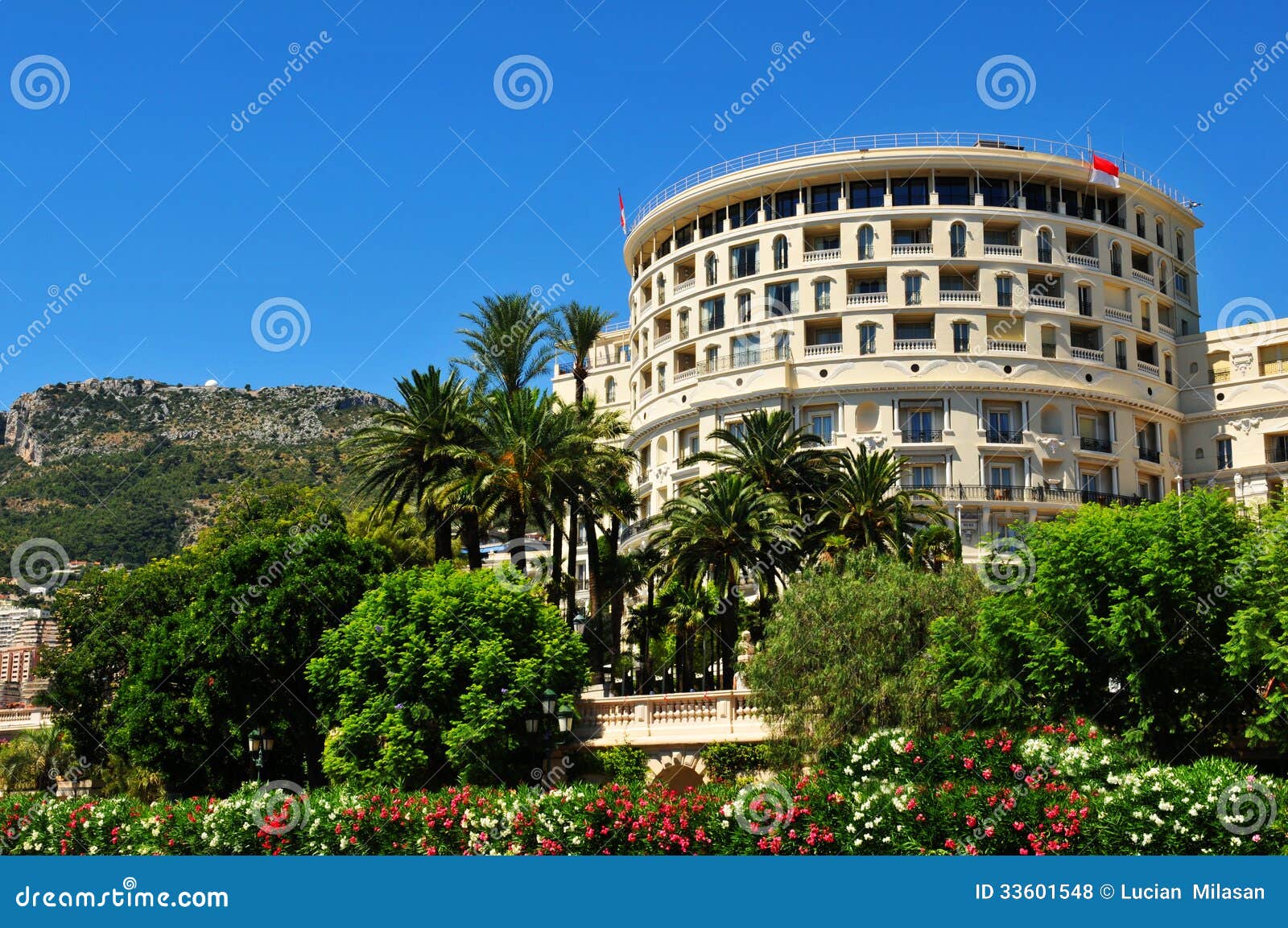 Monaco stock photo. Image of town, monaco, architecture - 33601548