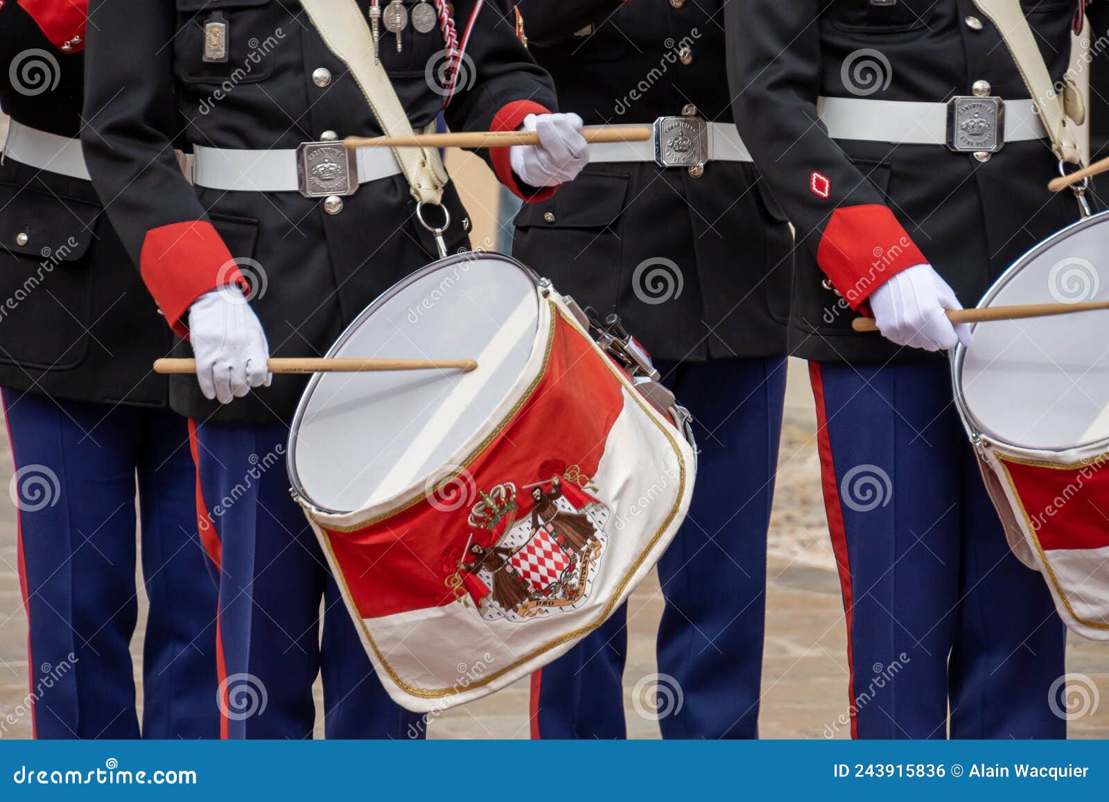 Changing of the Guard Ceremony in Monaco Editorial Photo - Image of ...