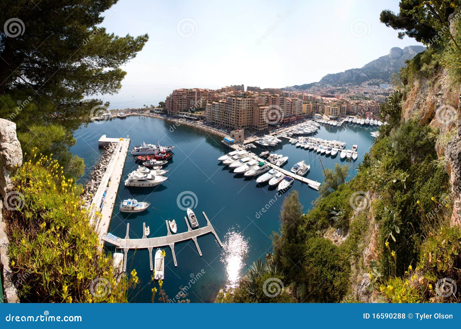 Monaco, Monte Carlo Landscape Stock Photo - Image of monaco, condo ...
