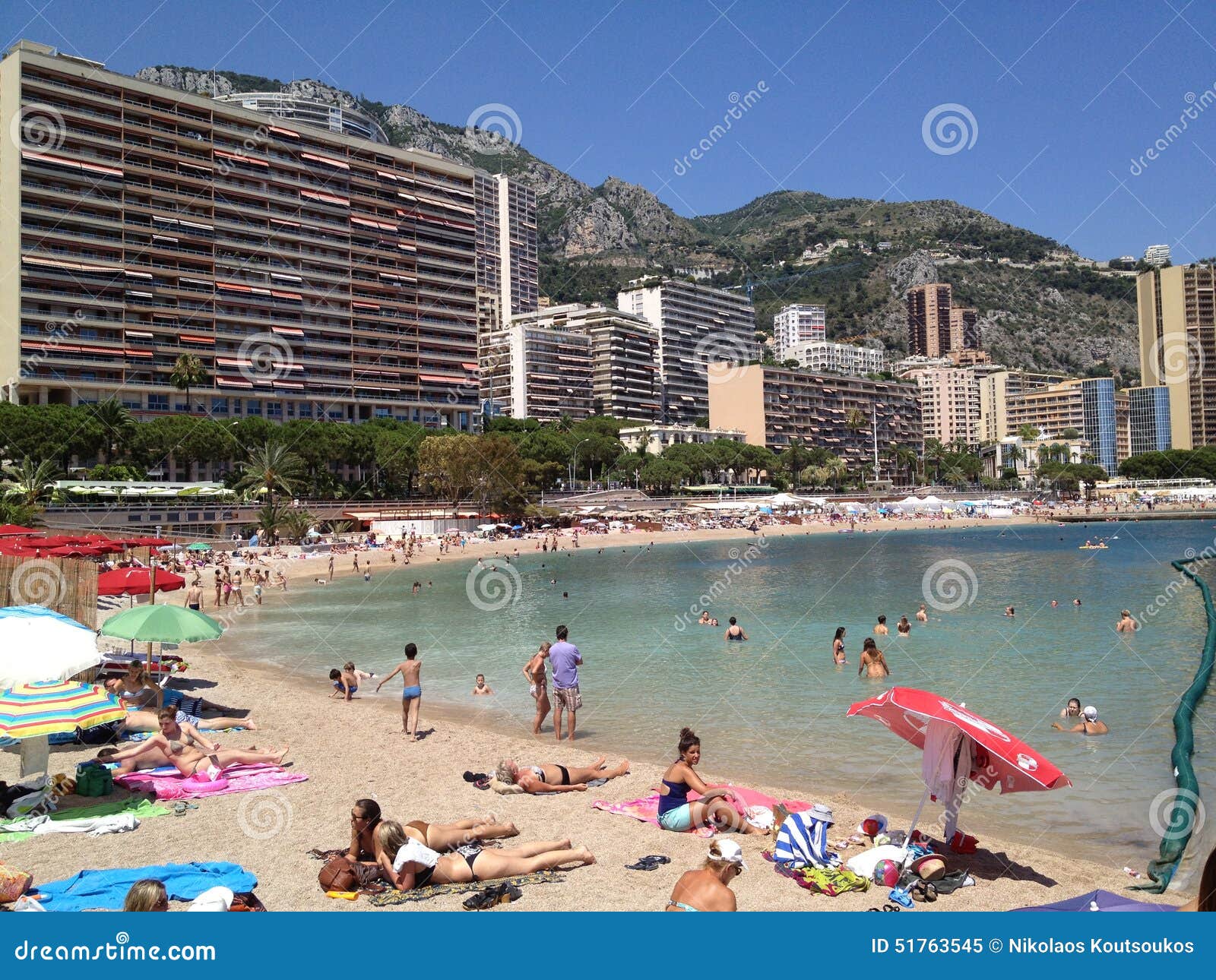 Monaco,Monte Carlo editorial image. Image of monte, view - 51763545