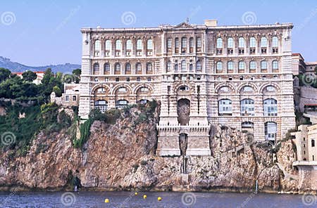 Monaco museum stock image. Image of cousteau, coastal - 1397745