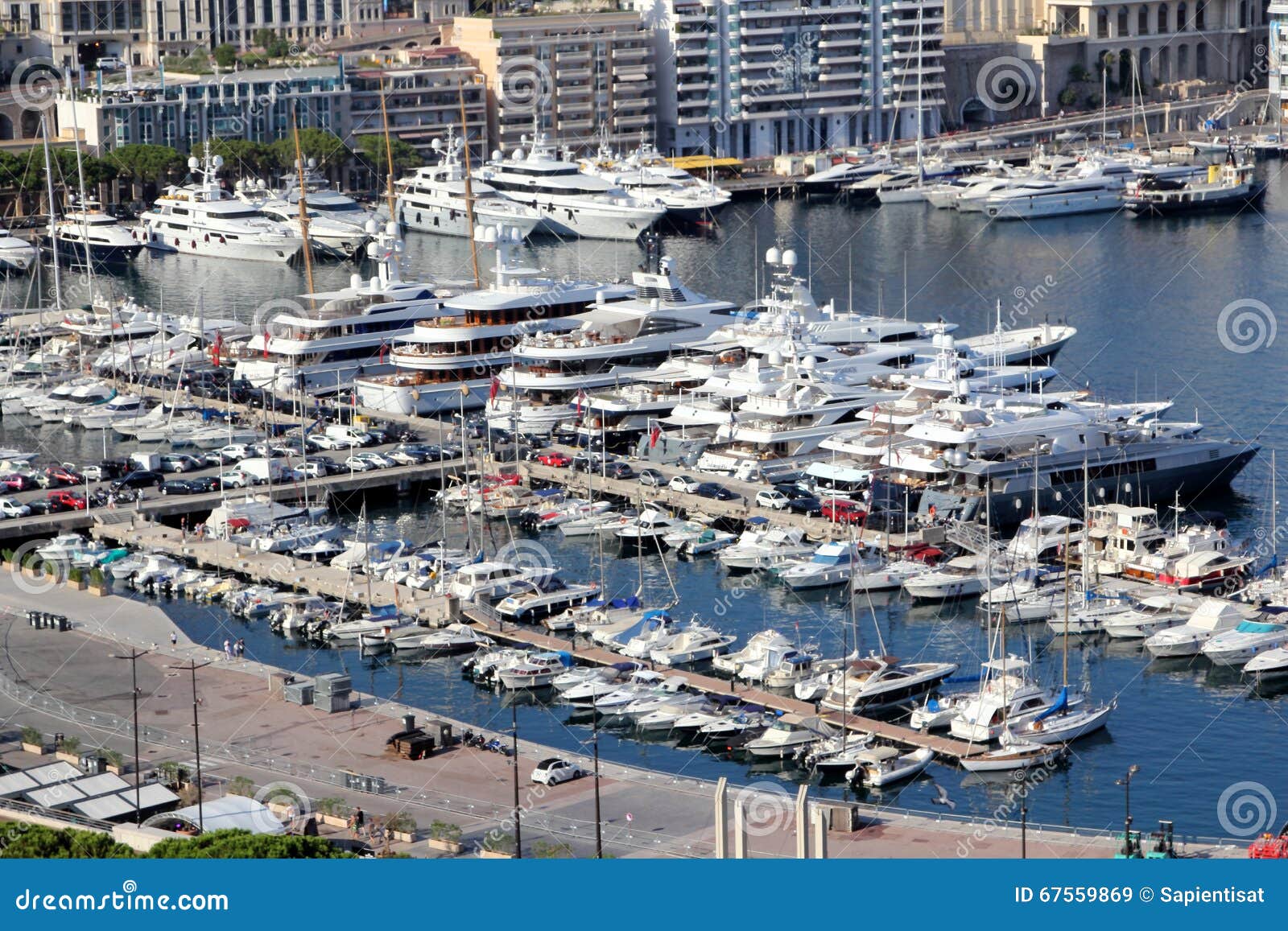 Monaco port, Europe. editorial stock image. Image of nature - 67559869