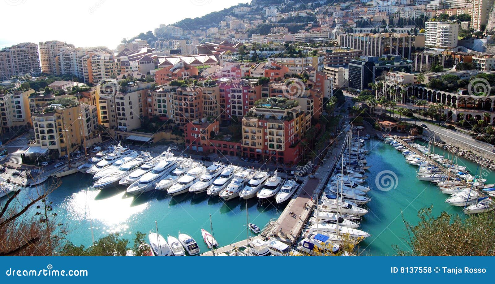 Monaco Principality stock photo. Image of france, europe - 8137558