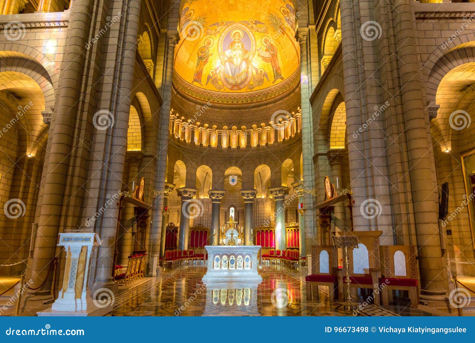 St.Nicholas Cathedral Converted In Lala Mustafa Pasha Mosque Editorial ...