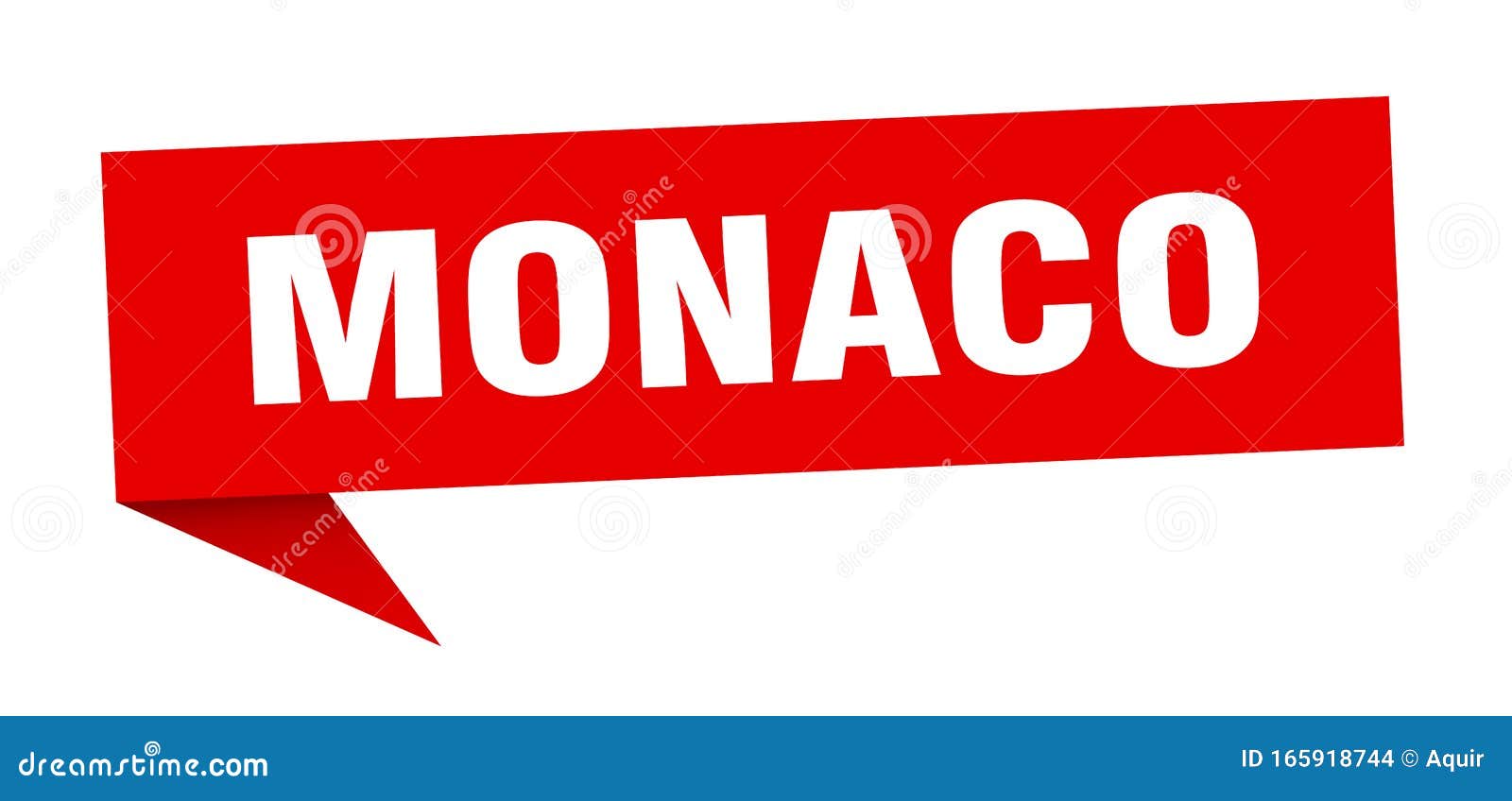 Monaco Sticker. Monaco Signpost Pointer Sign Stock Vector ...