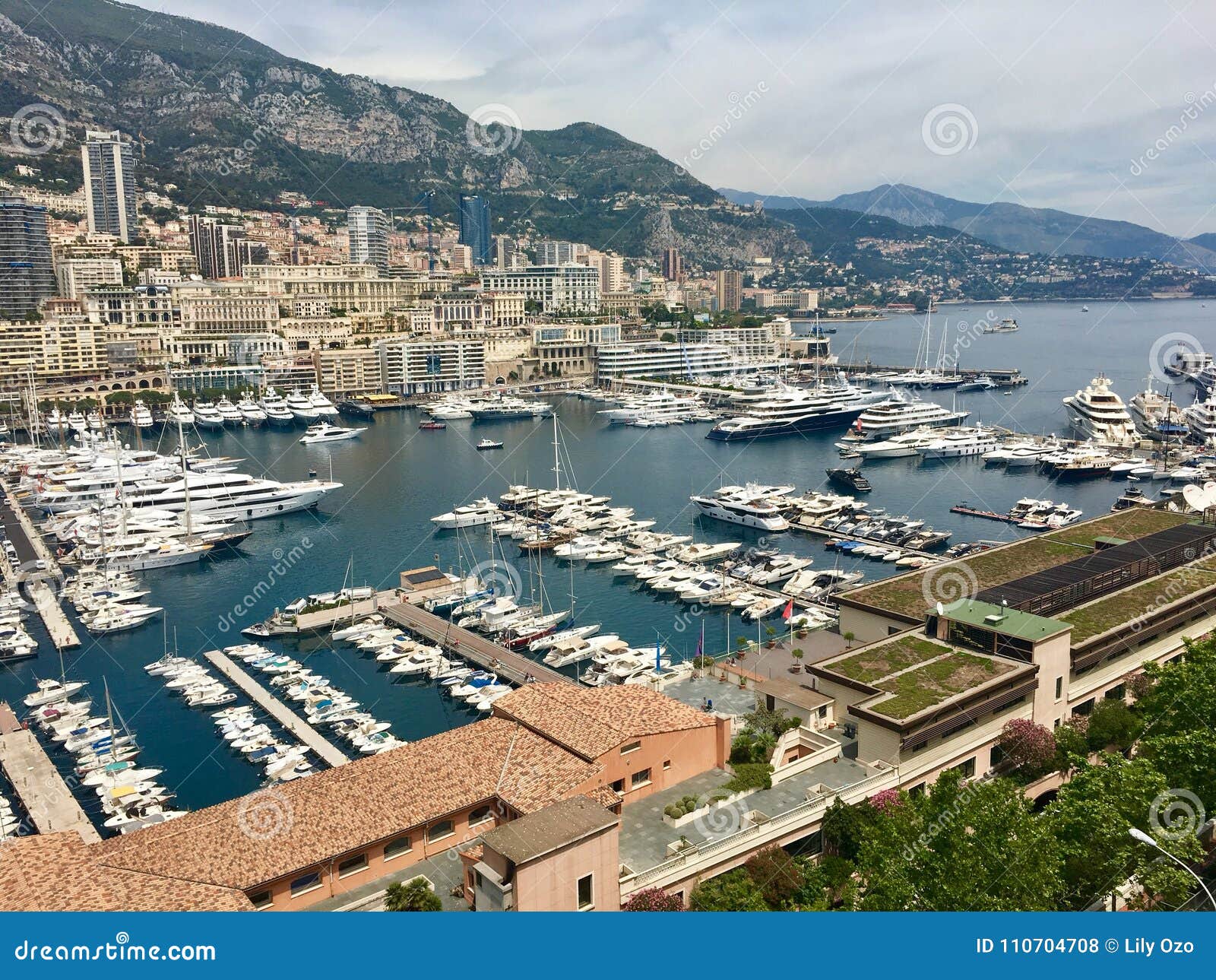 Vacation in Monaco stock photo. Image of monaco, port - 110704708