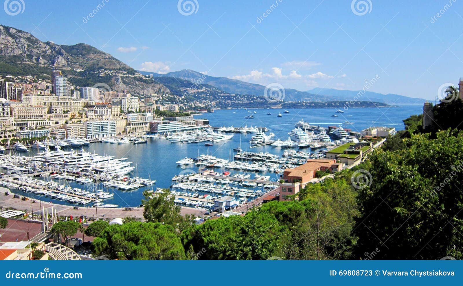 Monaco editorial stock photo. Image of view, monaco, rich - 69808723