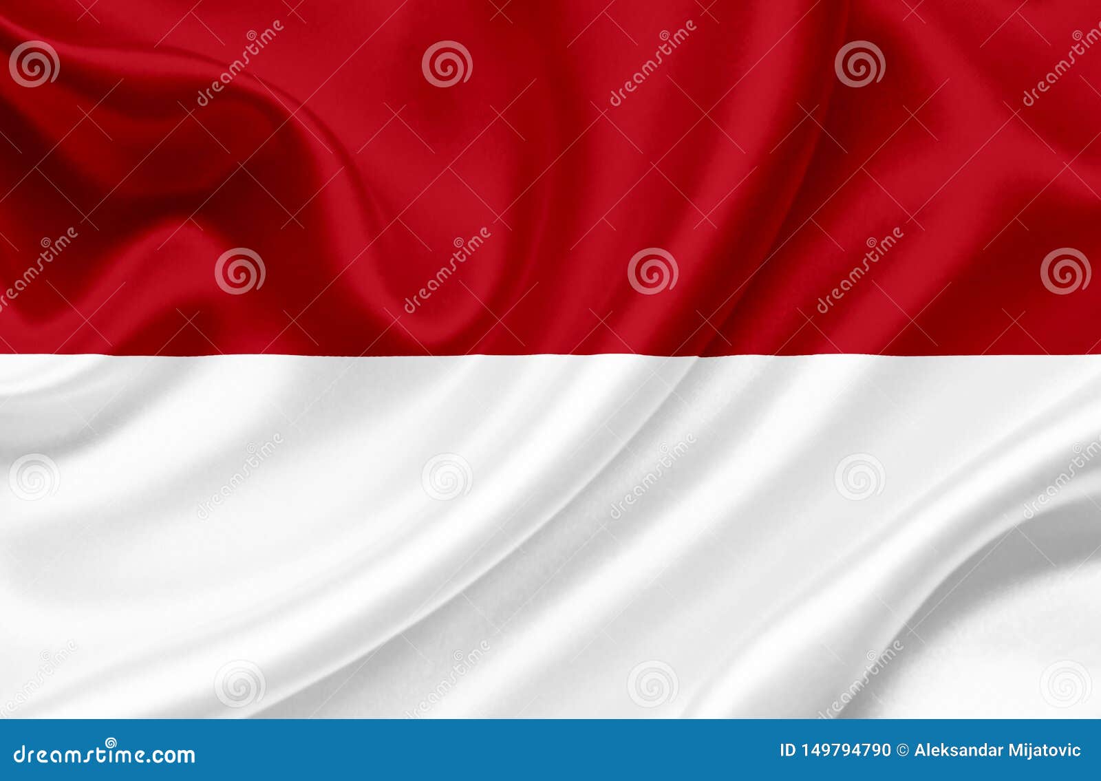 Monaco waving flag stock illustration. Illustration of ancient - 149794790