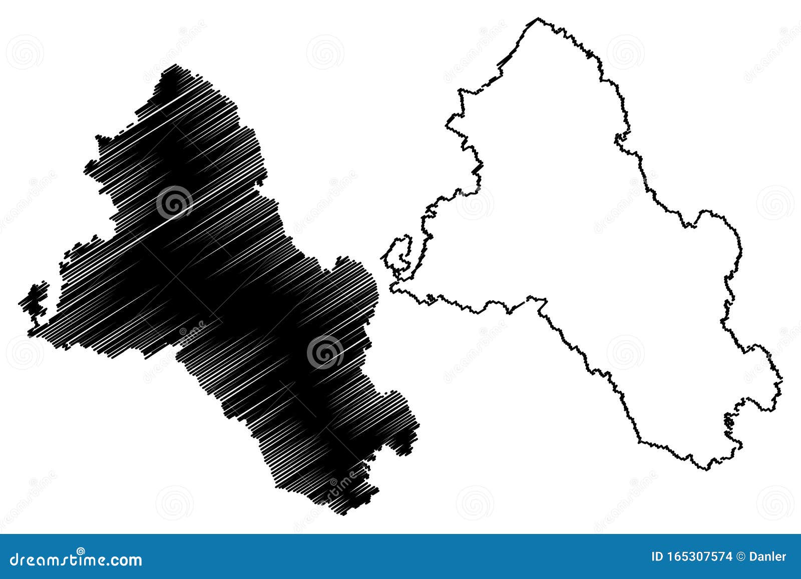 Monaghan County Council Republic of Ireland, Counties of Ireland Map ...