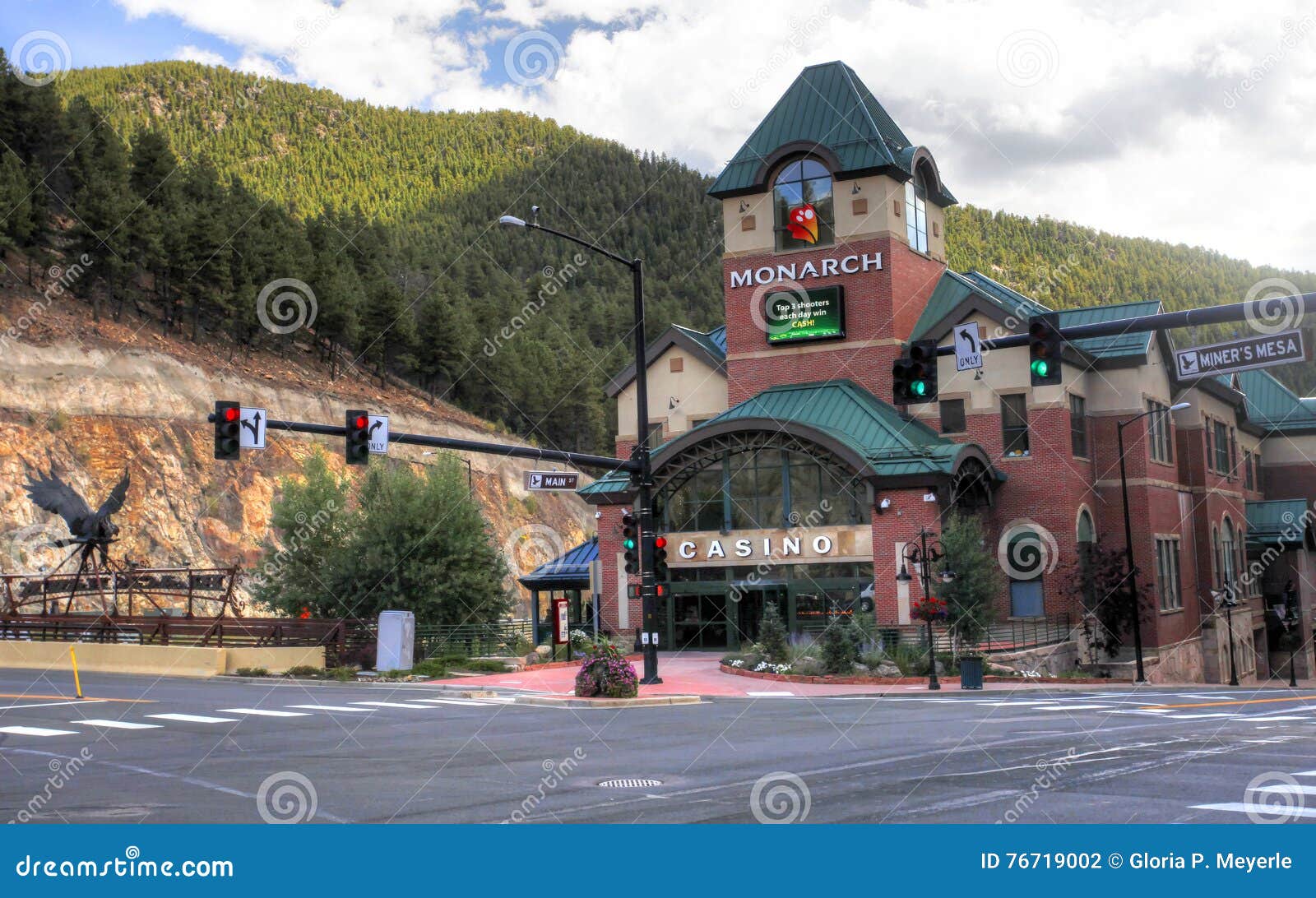 Monarch Casino in Black Hawk, Colorado Editorial Photography - Image of ...