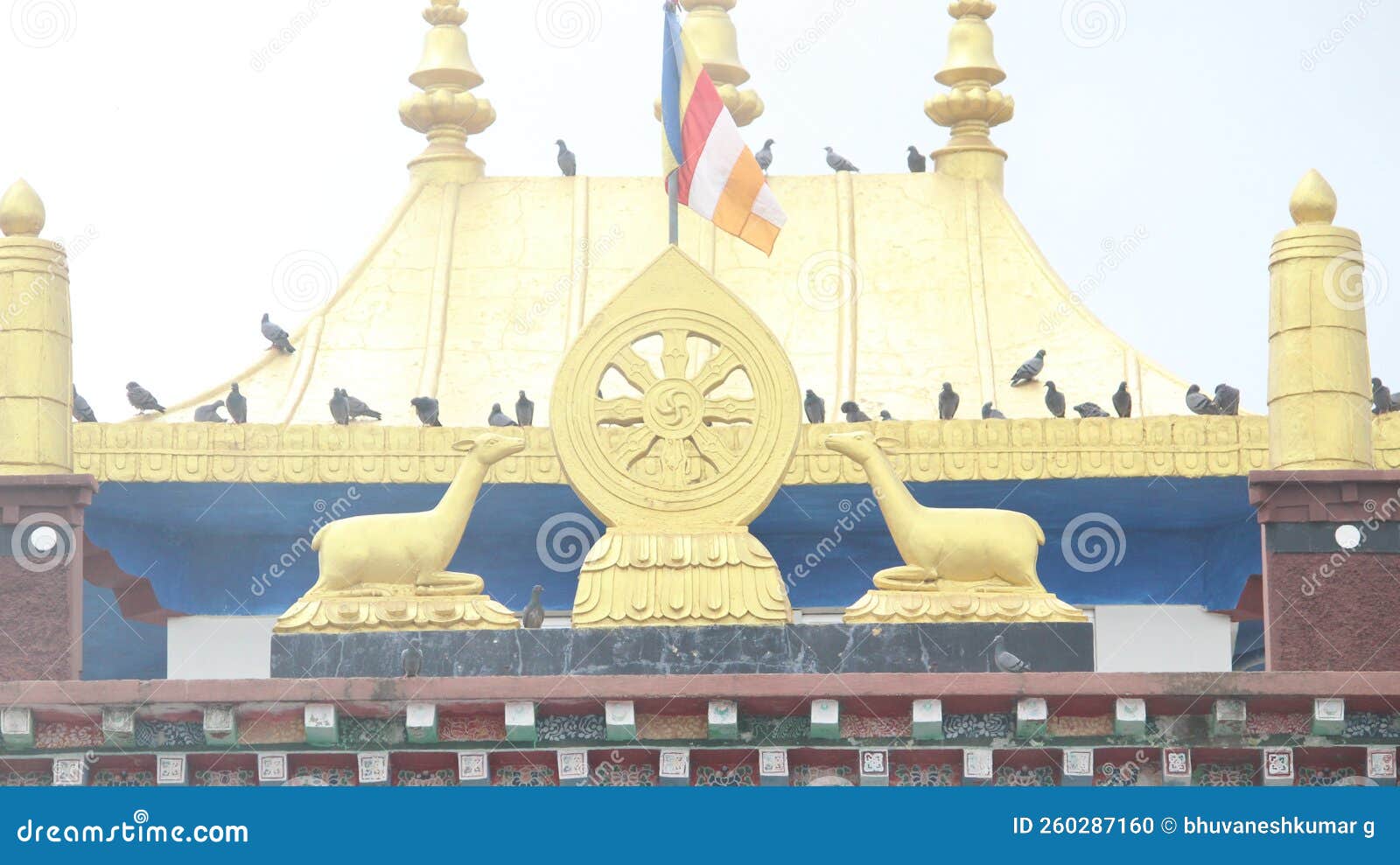 Monarch front view stock photo. Image of landmark, tower - 260287160