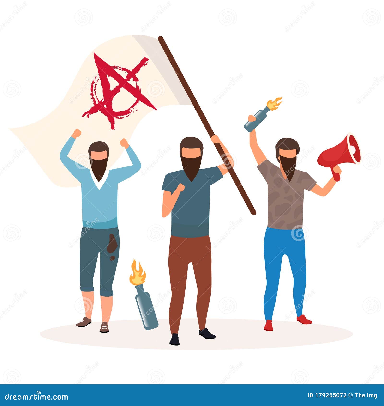 Rebel Cartoon | CartoonDealer.com #41364771