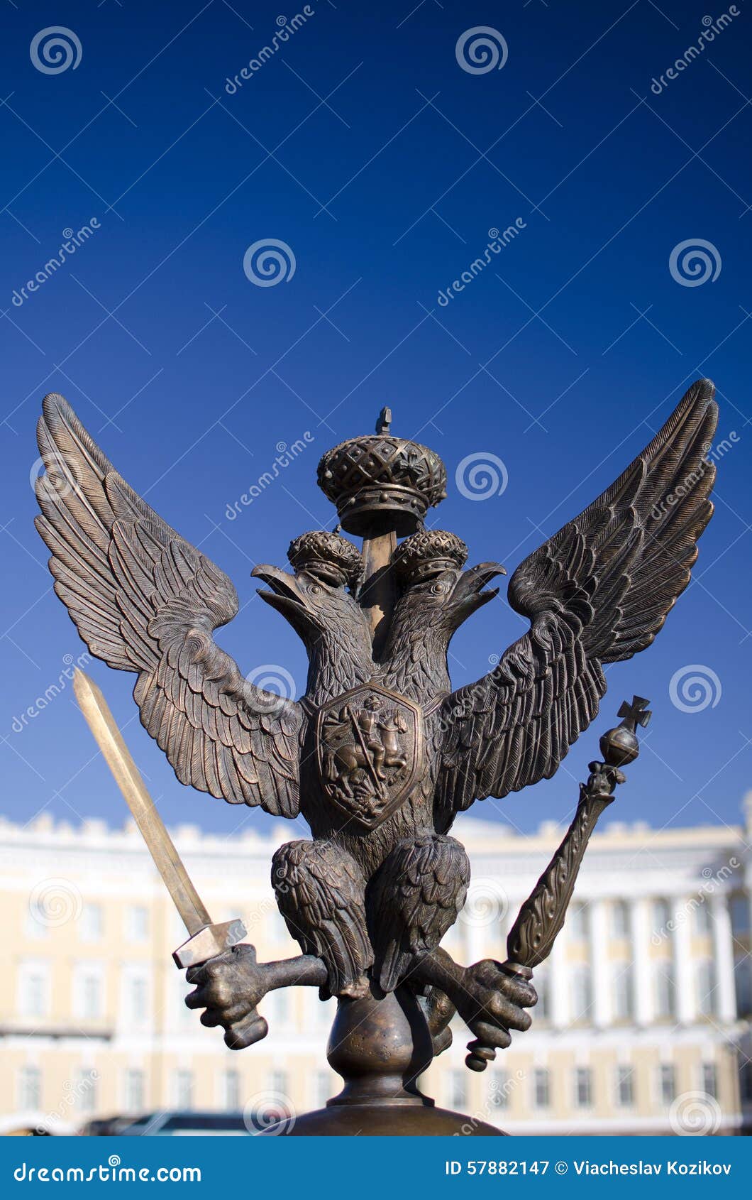 Monarchy symbol stock image. Image of square, beak, history - 57882147