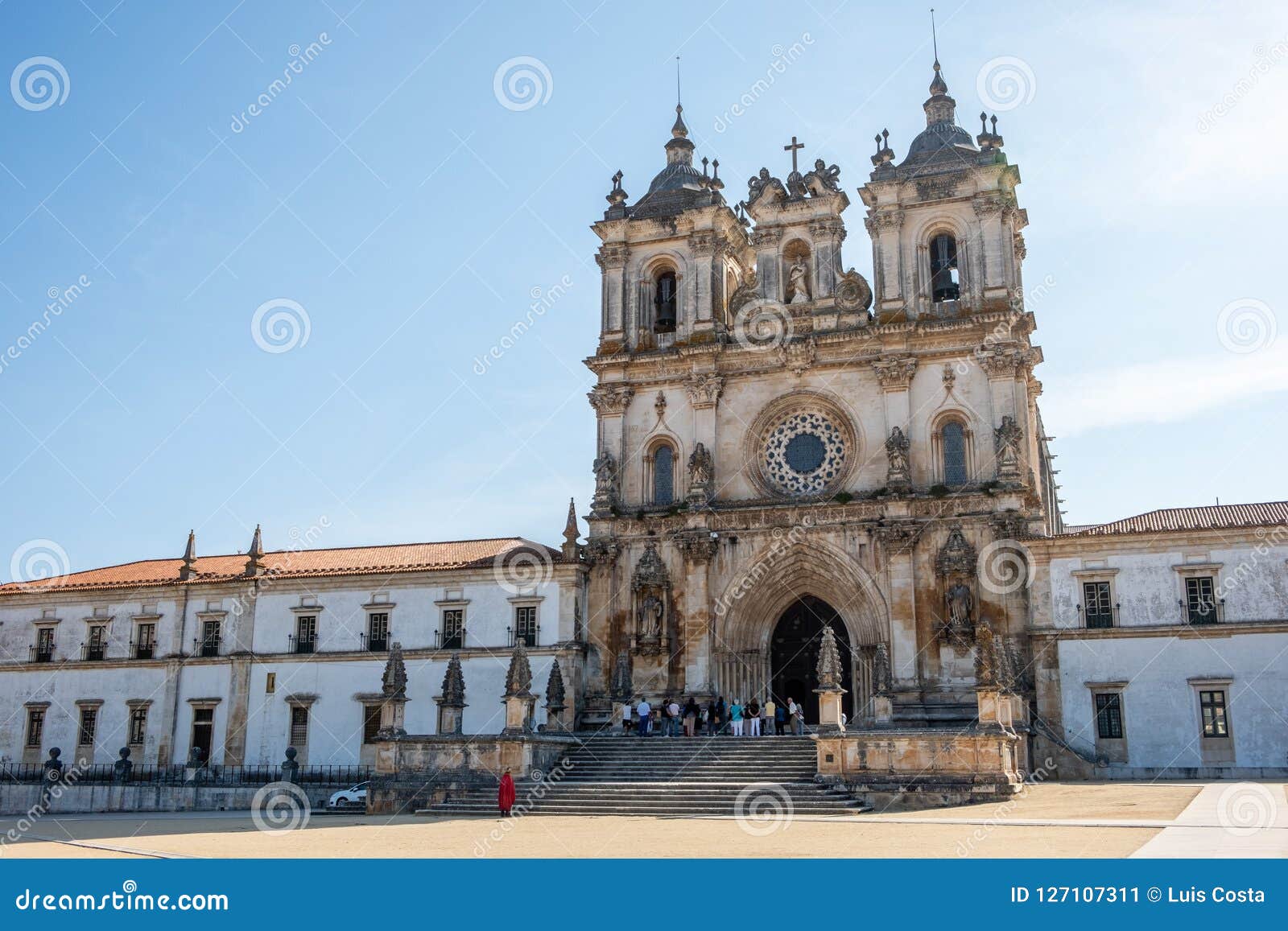 Monasterio De Alcobaca Portugal Foto editorial - Imagen de iglesia ...