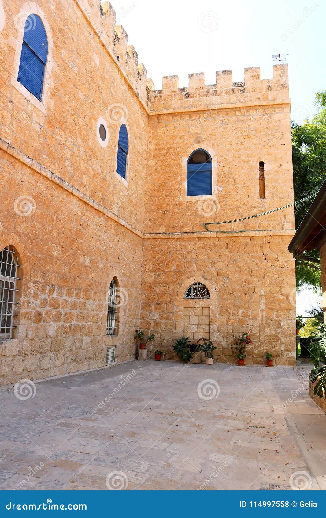 Monasterio De Beit Jimal O De Beit Jamal Catholic Cerca De Beit Shemesh ...