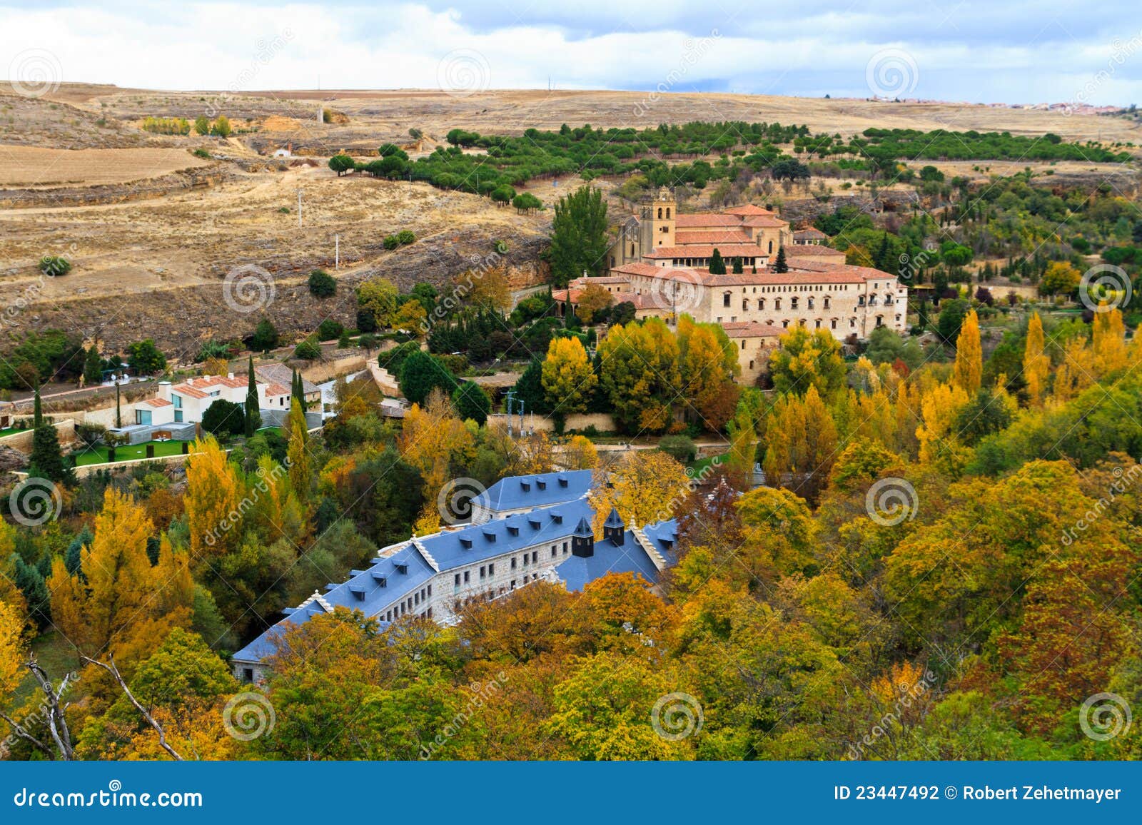 Monasterio De El Parral, Segovia, Spain Stock Photo - Image of castilla ...