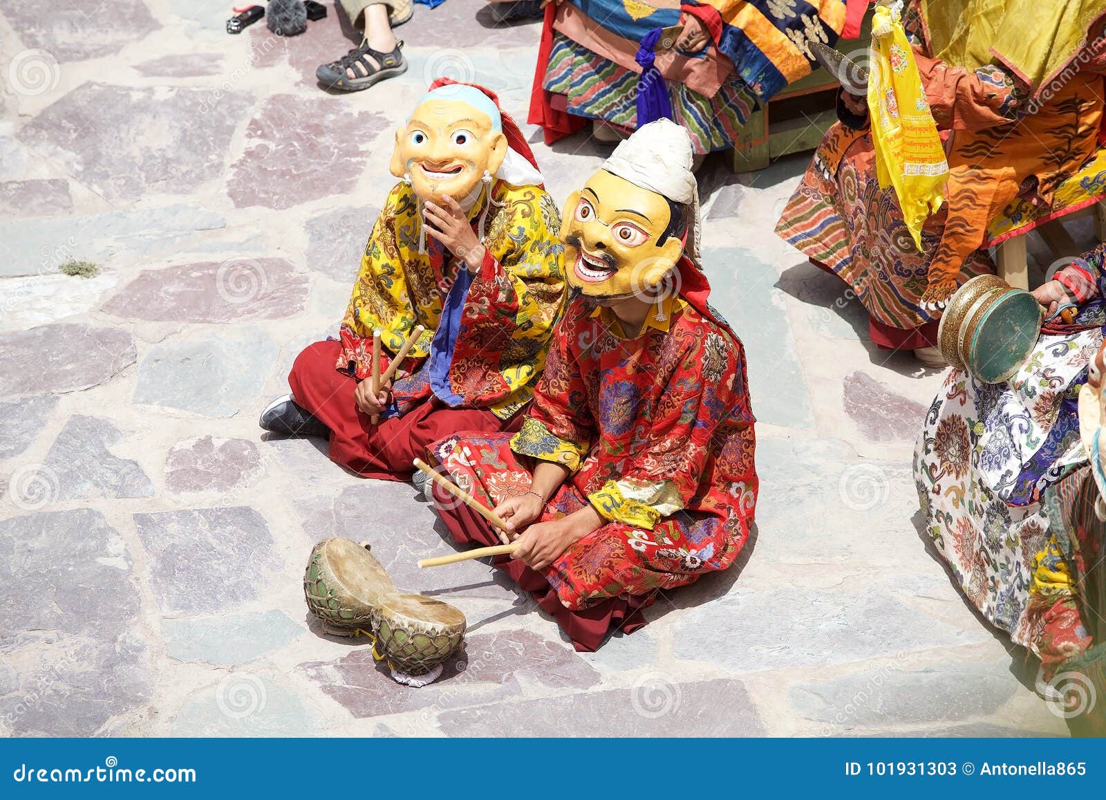 Monasterio De Hemis, Ladakh, La India Foto de archivo editorial ...