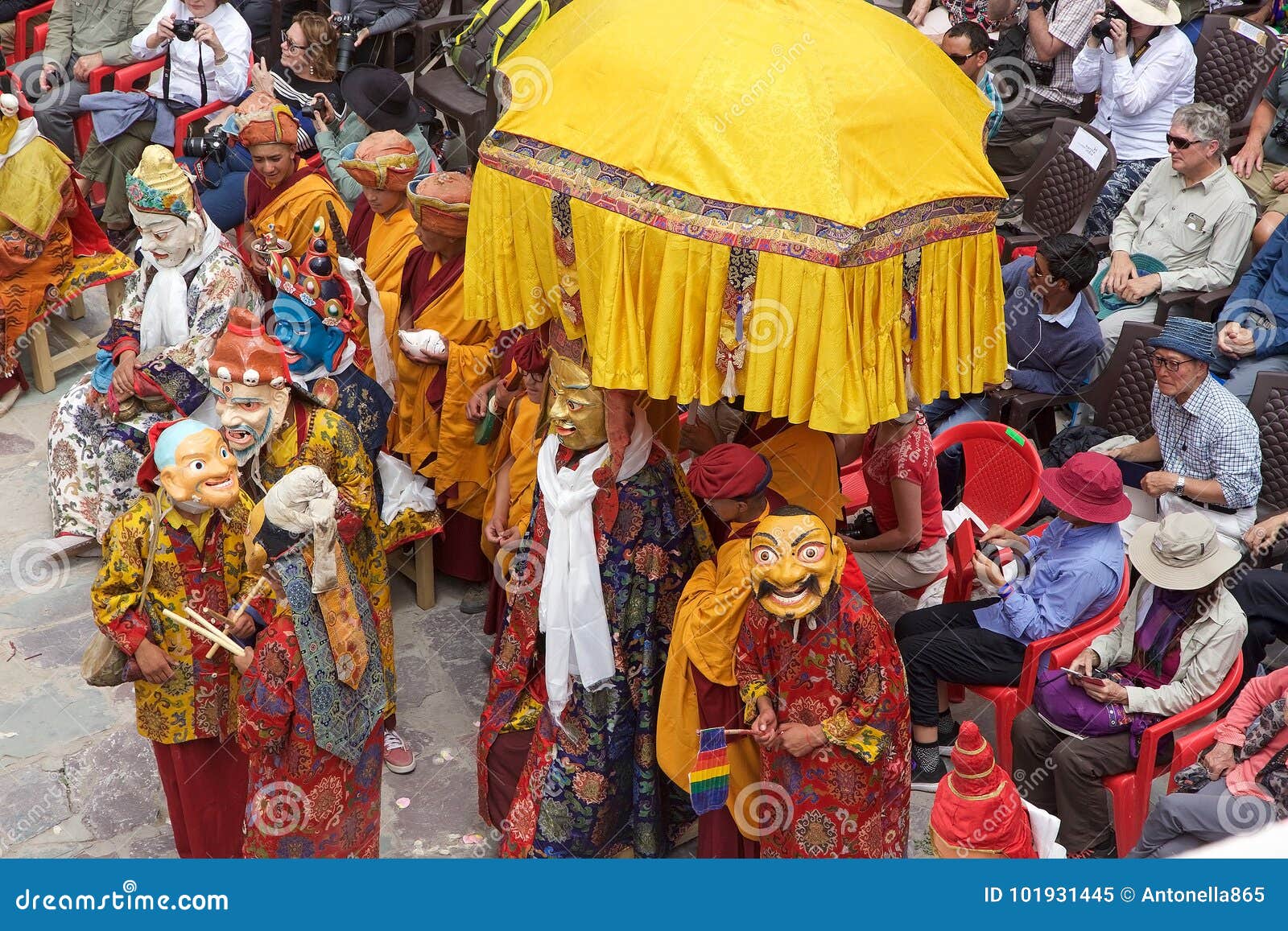 Monasterio De Hemis, Ladakh, La India Imagen editorial - Imagen de ...