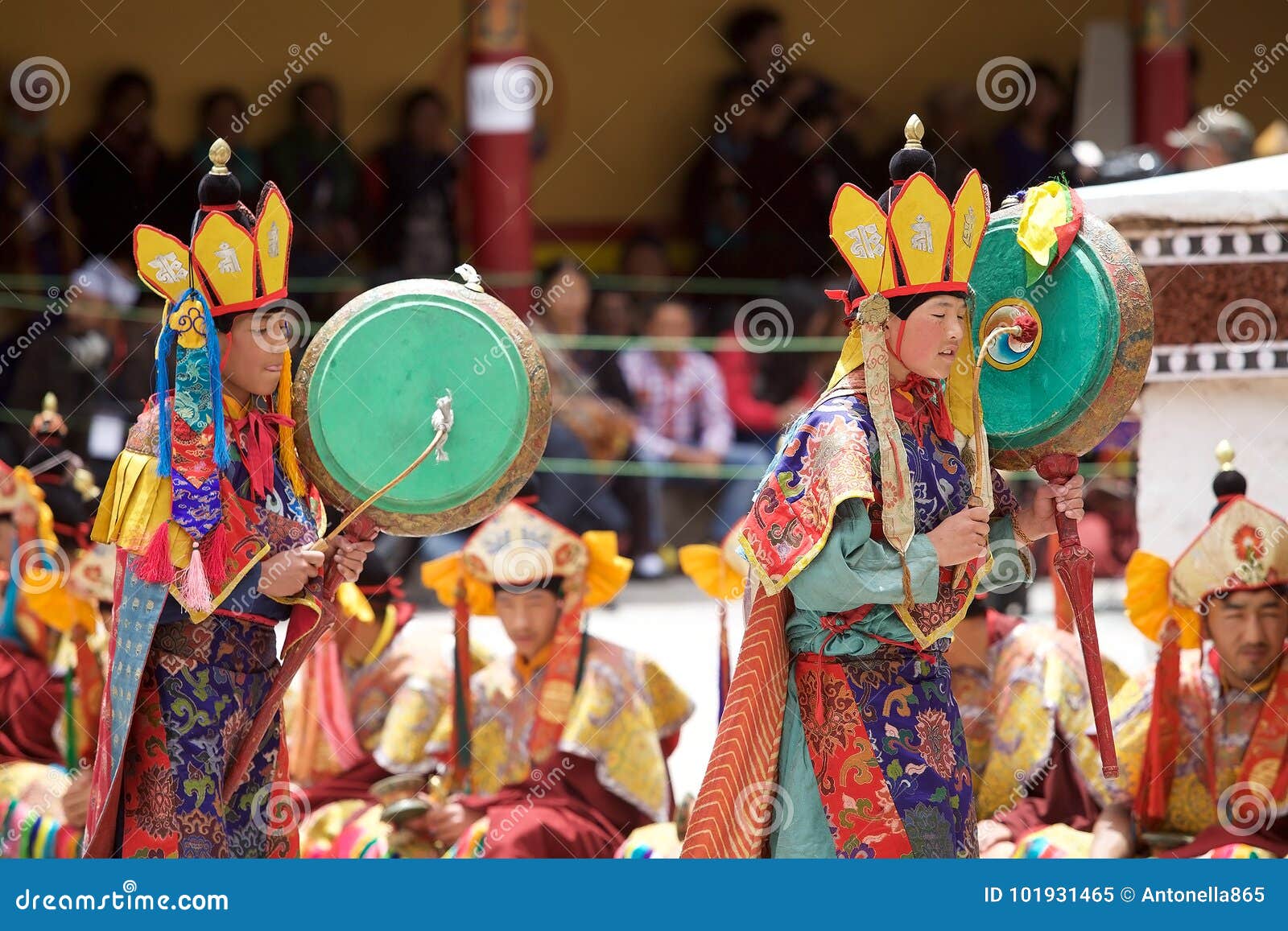Monasterio De Hemis, Ladakh, La India Imagen editorial - Imagen de ...