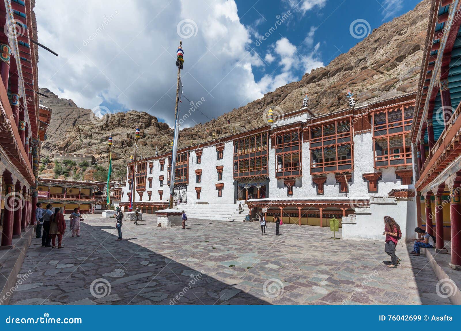 Monasterio De Hemis - Ladakh, La India Imagen de archivo editorial ...